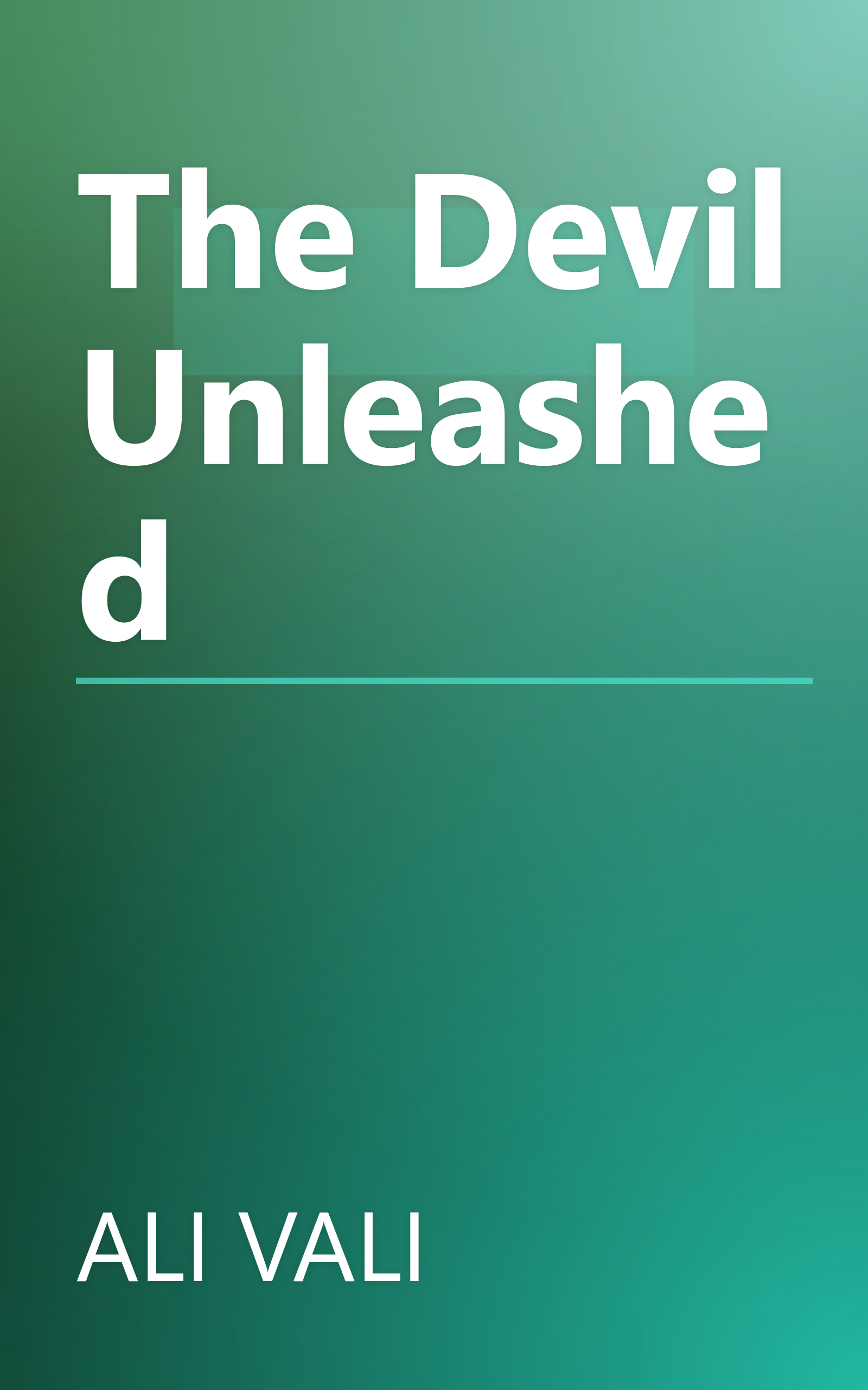 The Devil Unleashed book cover