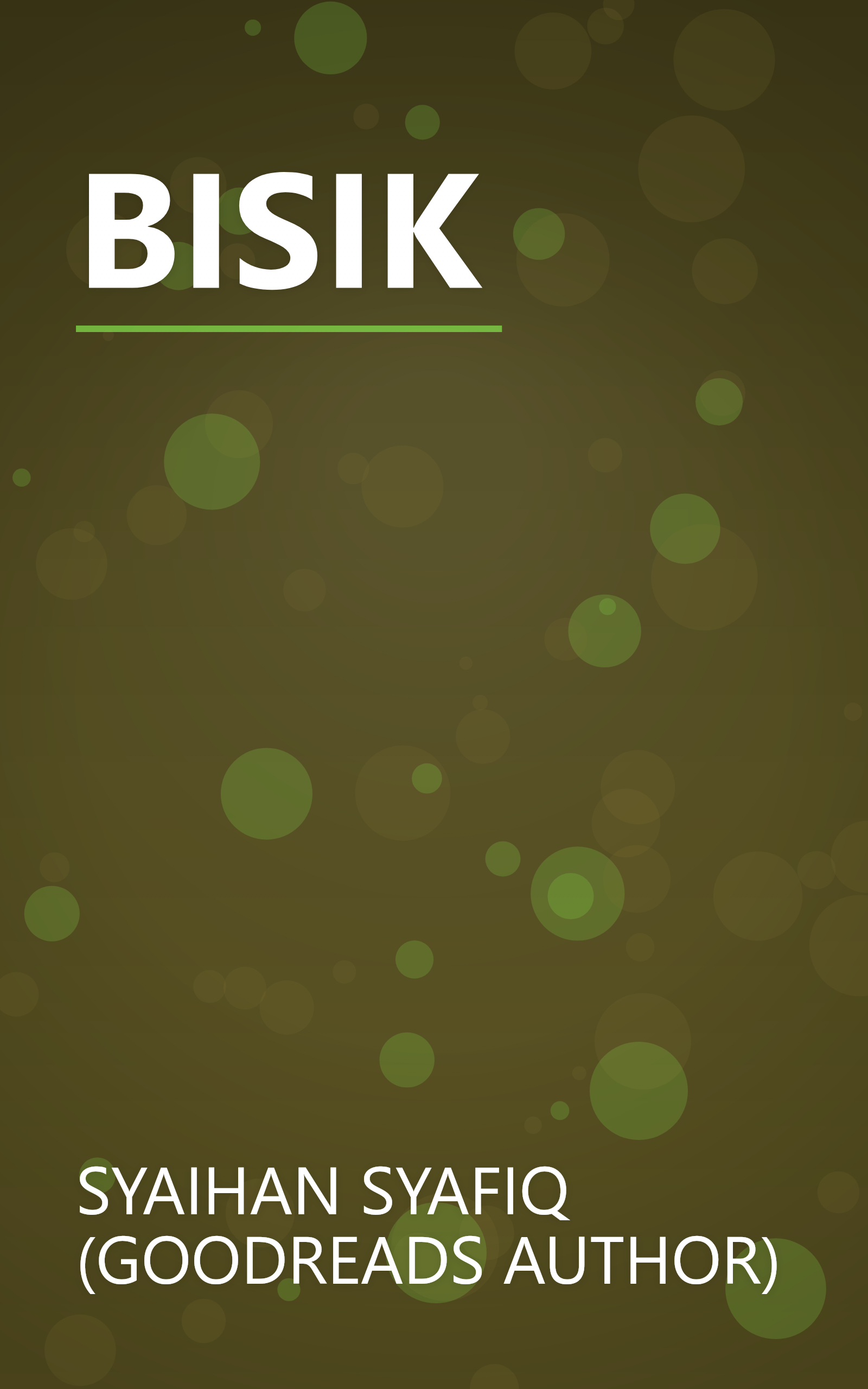BISIK book cover