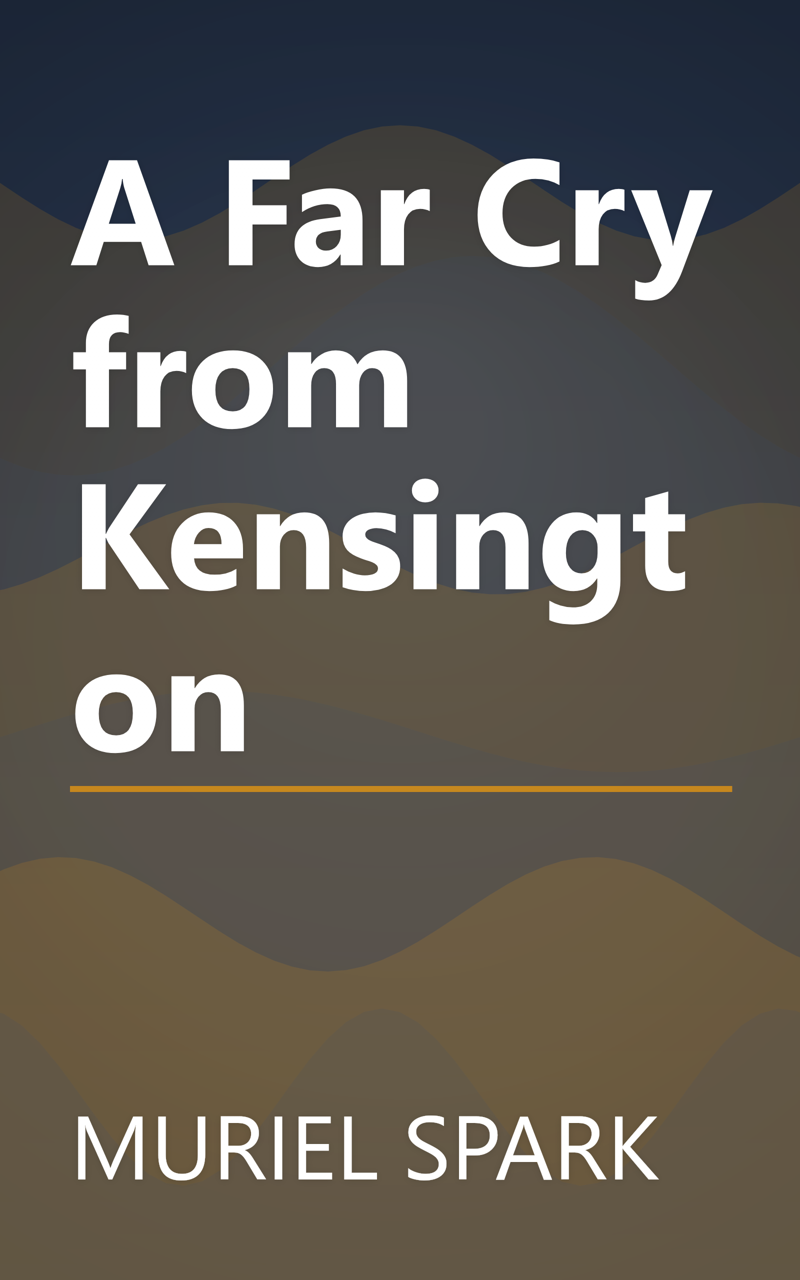A Far Cry from Kensington book cover