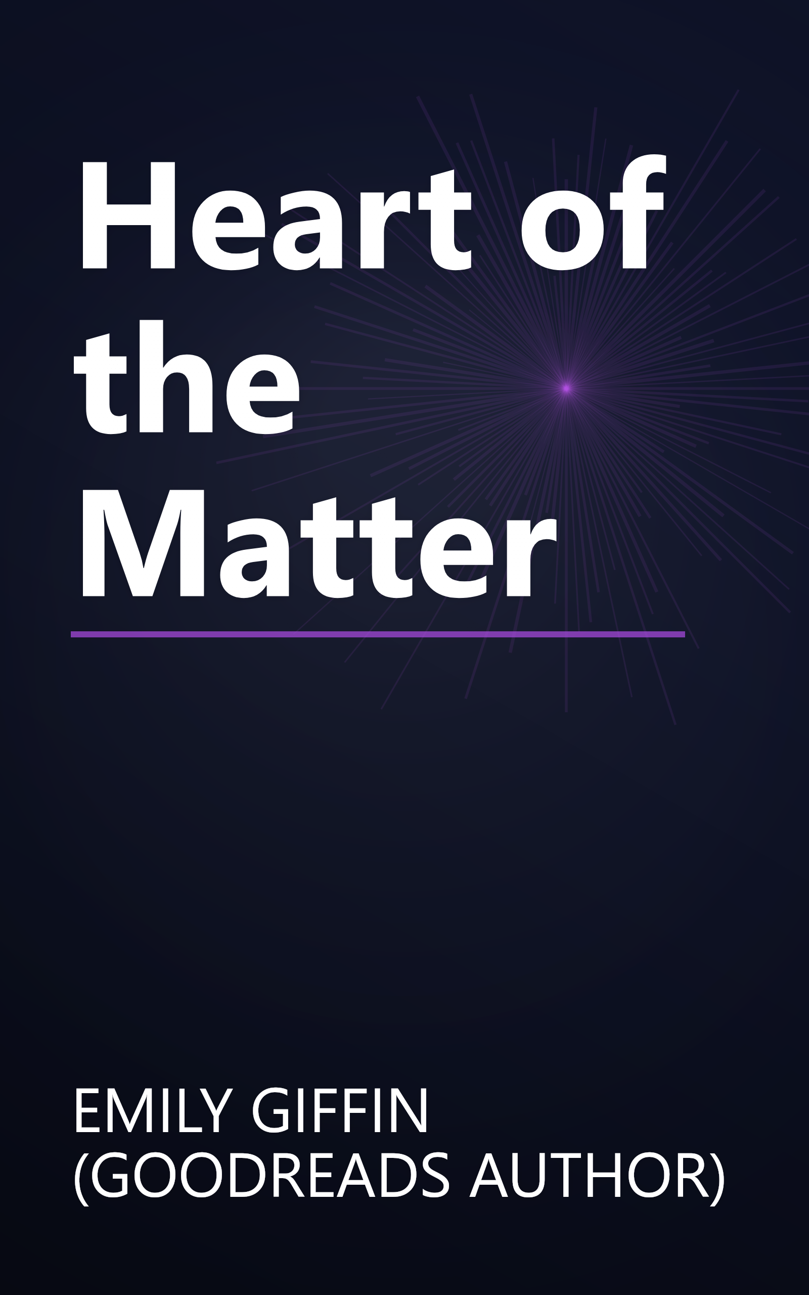 Heart of the Matter book cover