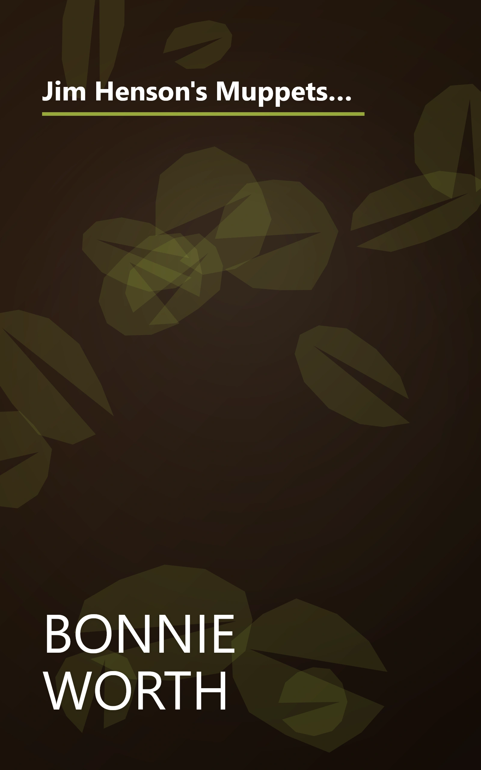 Jim Henson's Muppets in Fozzie Bear, Star Helper: A Book About Responsibility (Values to Grow On) by Bonnie Worth (2012) Hardcover book cover