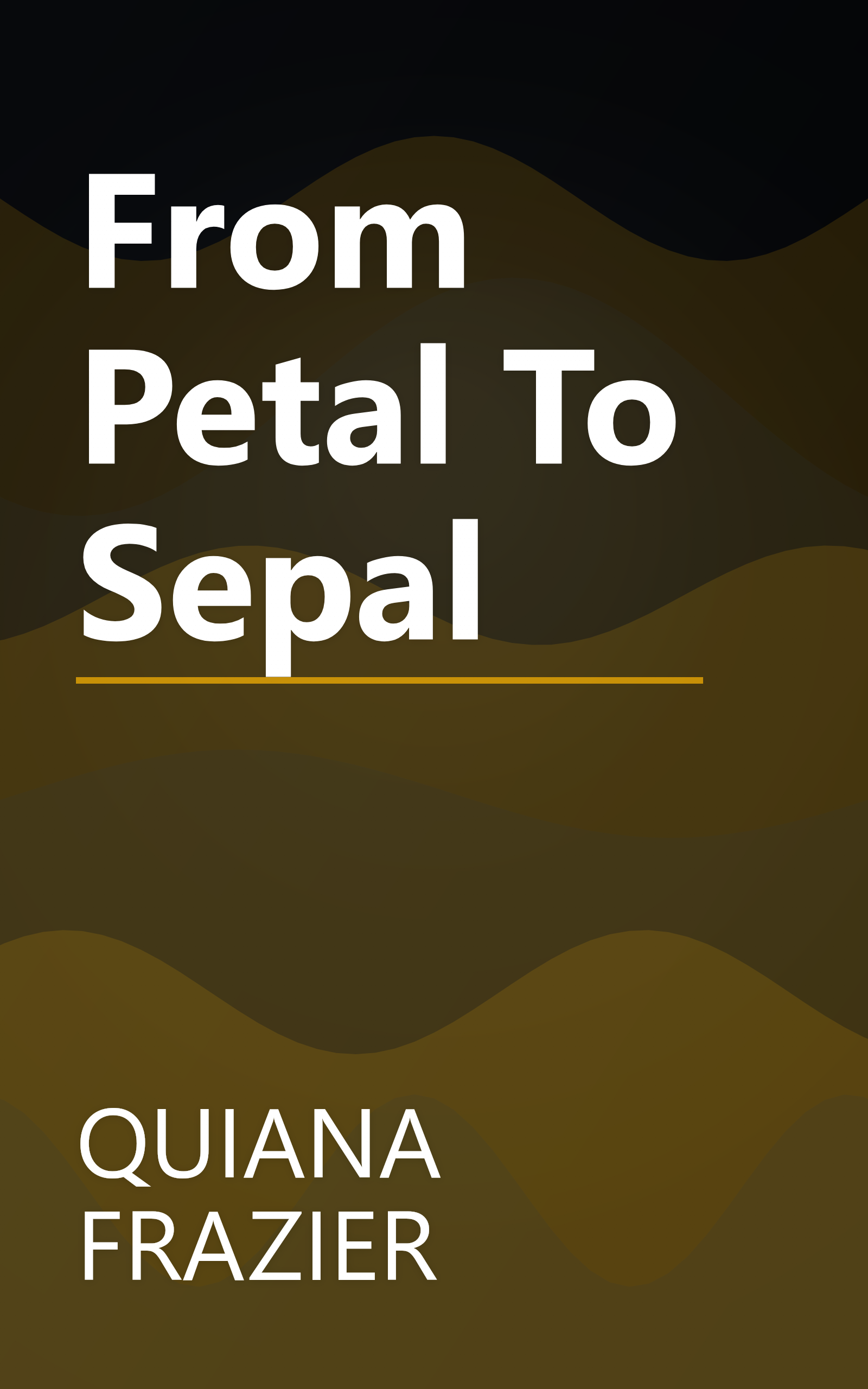 From Petal To Sepal book cover