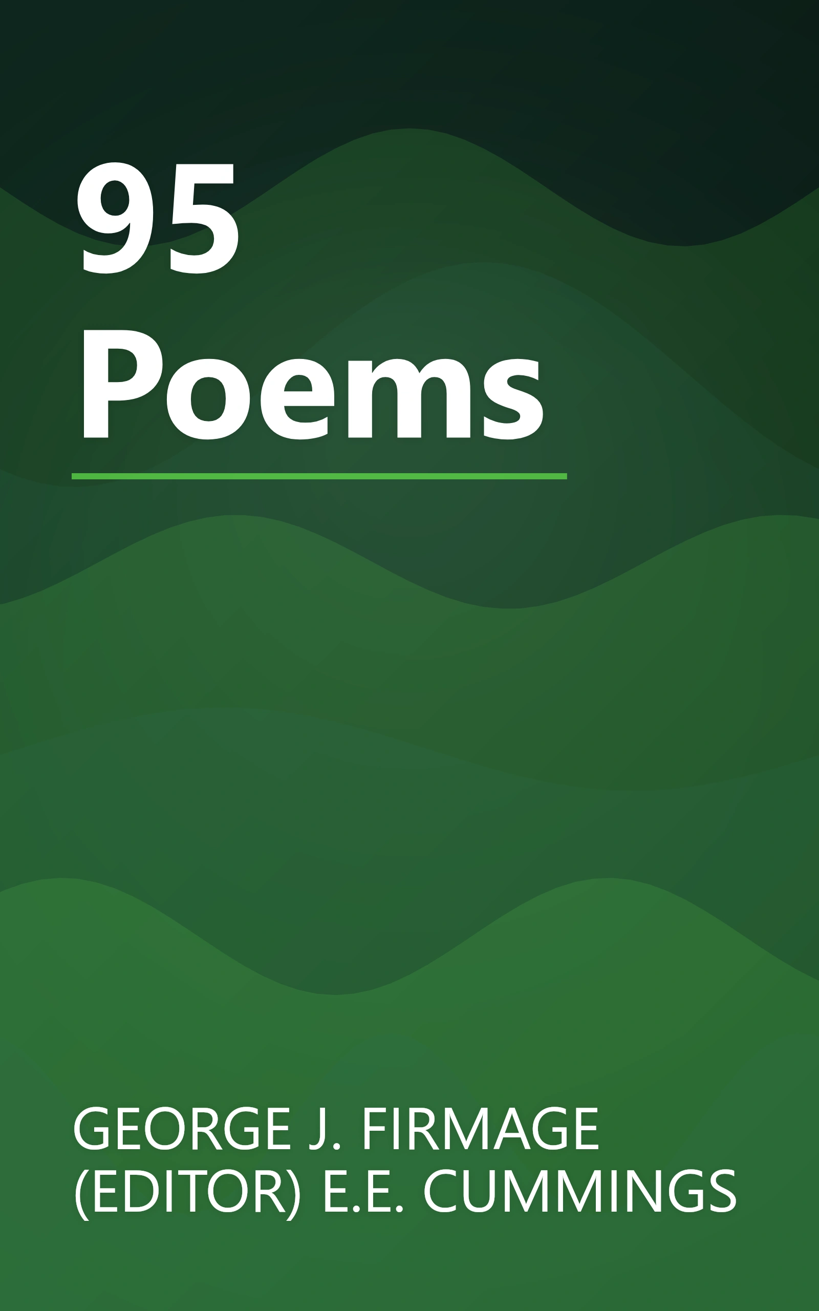 95 Poems book cover
