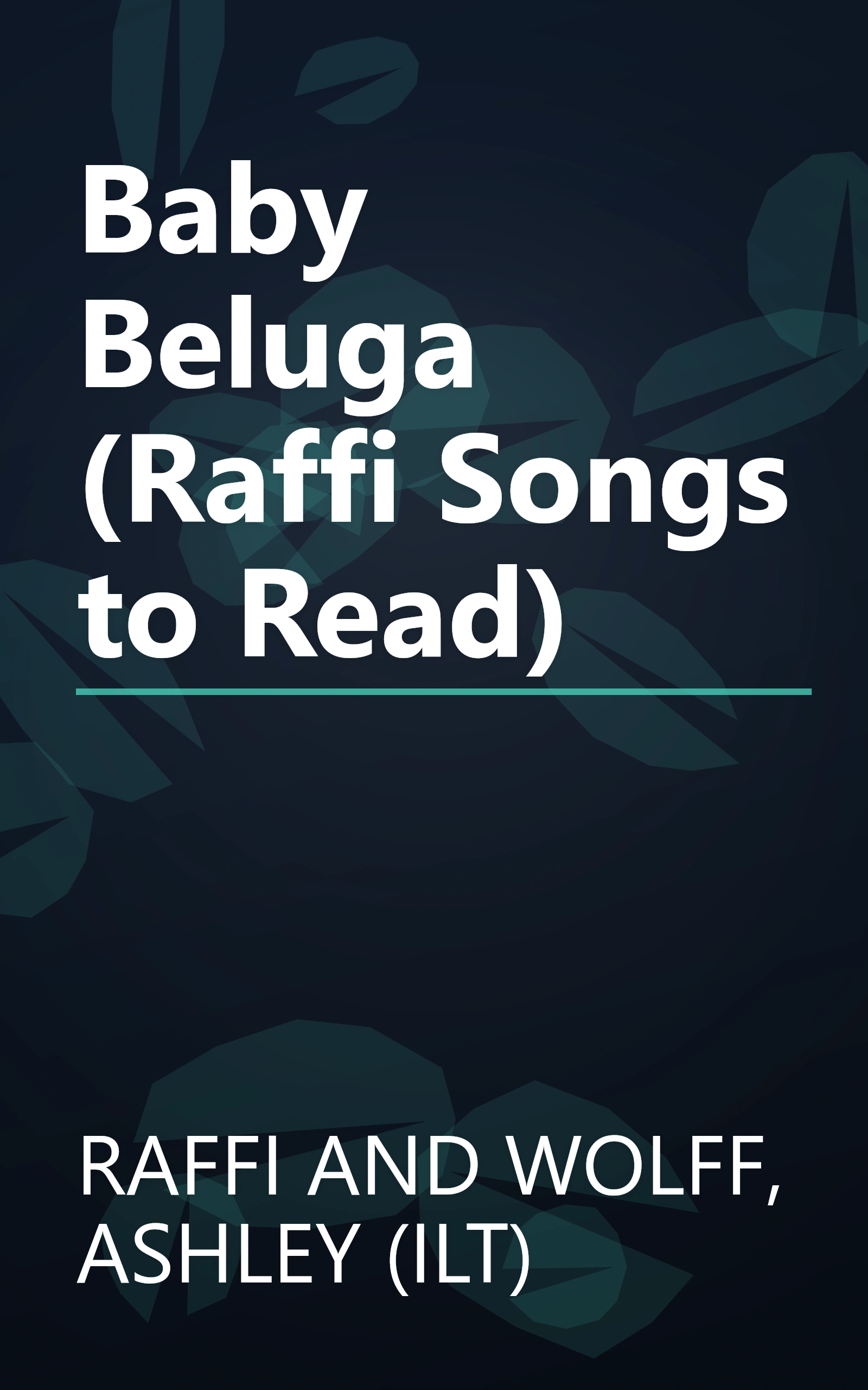 Baby Beluga (Raffi Songs to Read) book cover