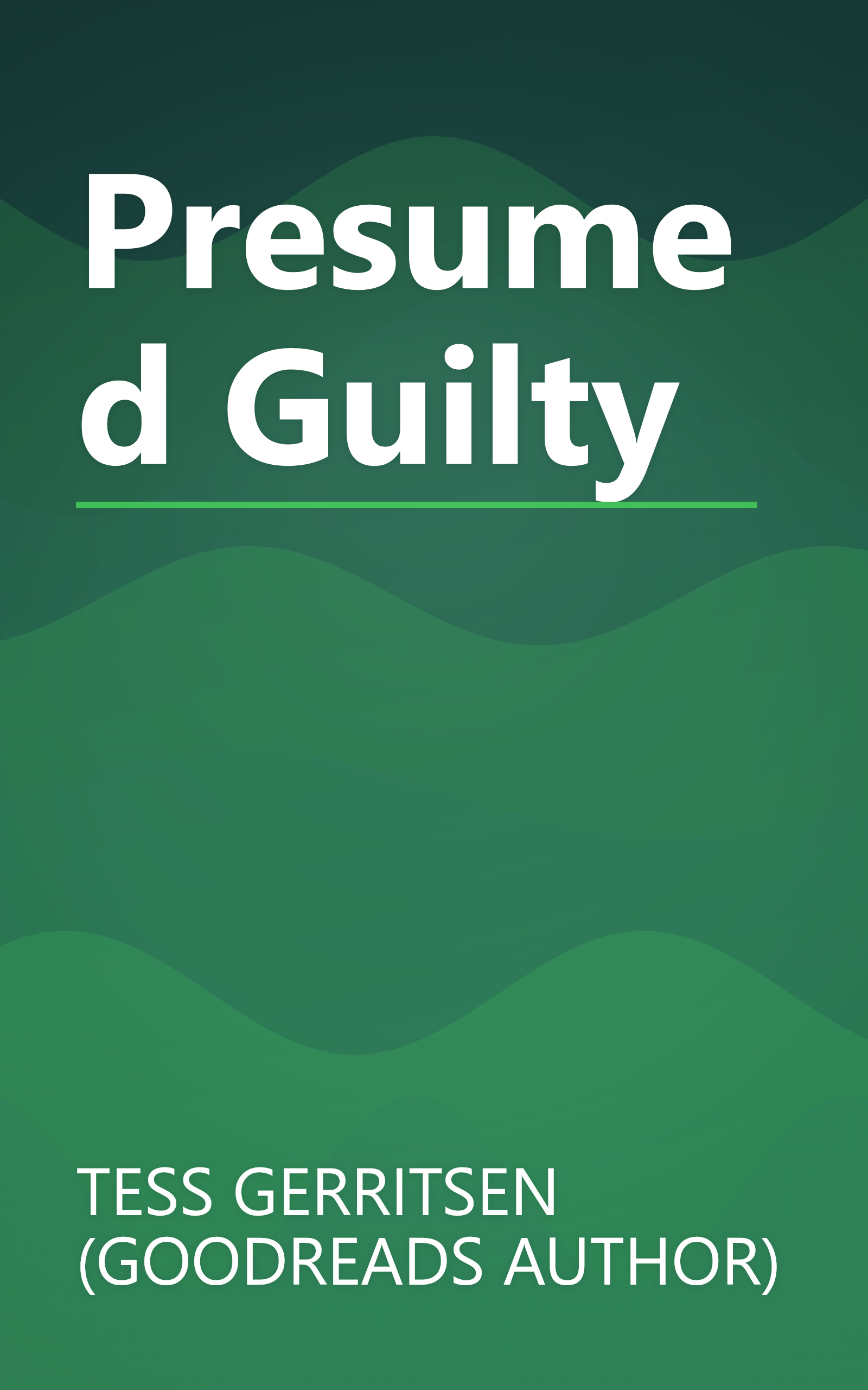 Presumed Guilty book cover