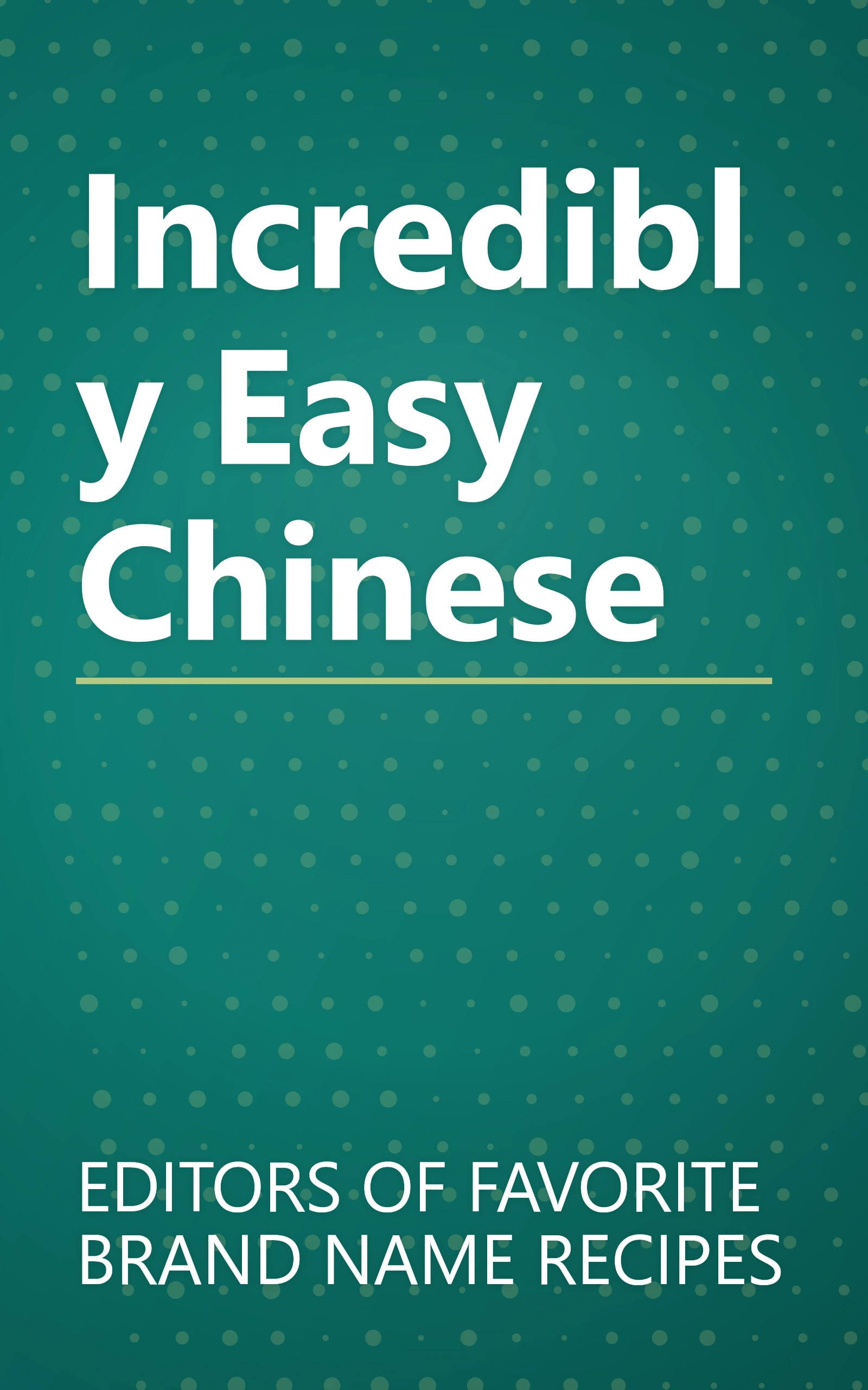 Incredibly Easy Chinese book cover