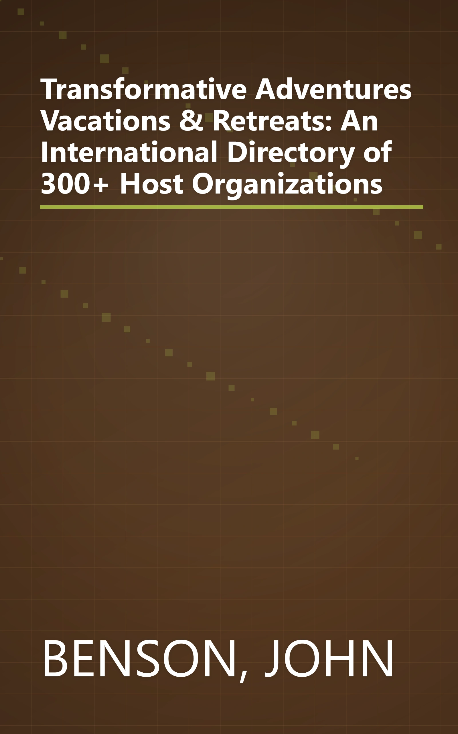 Transformative Adventures Vacations & Retreats: An International Directory of 300+ Host Organizations book cover