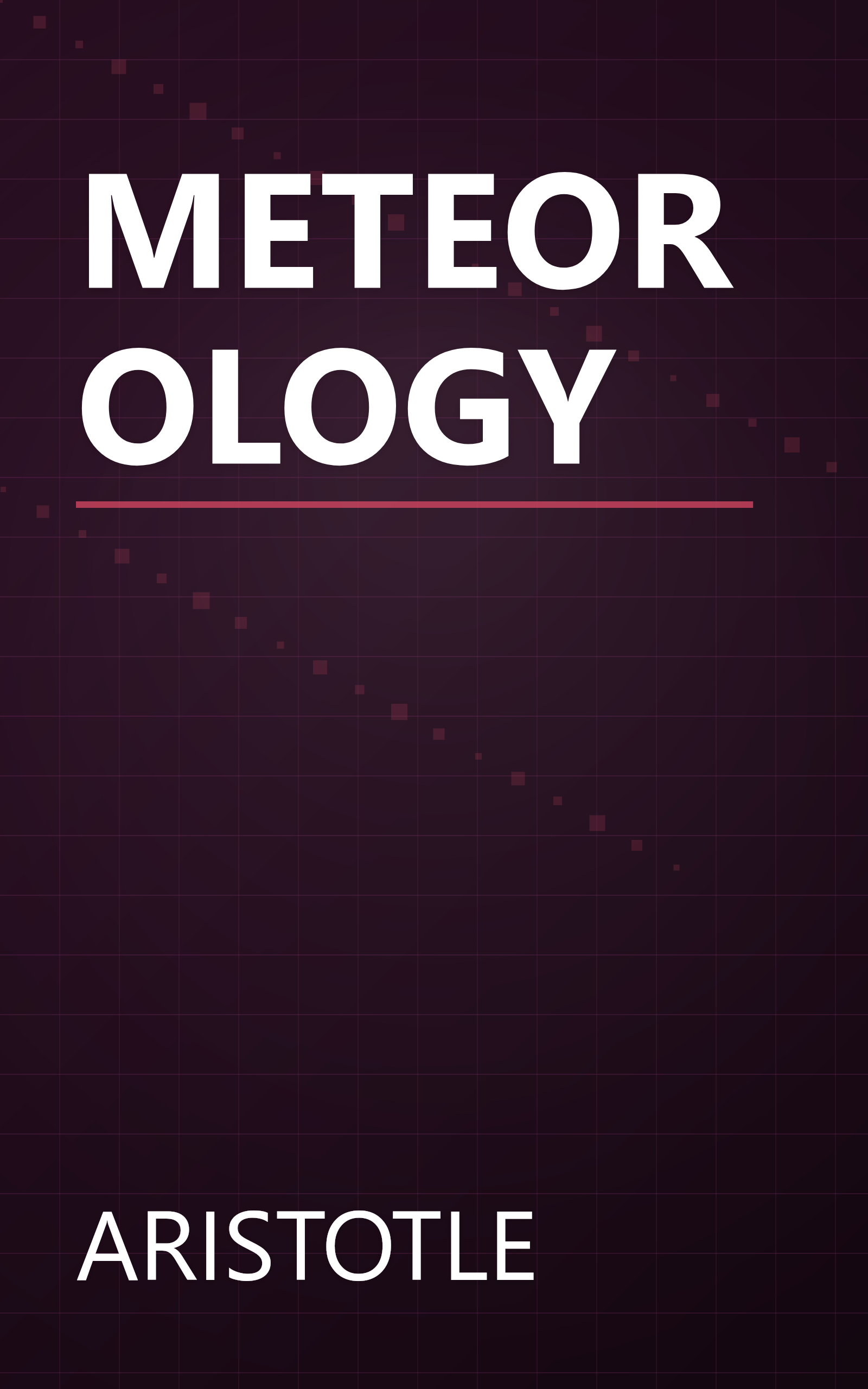 METEOROLOGY book cover