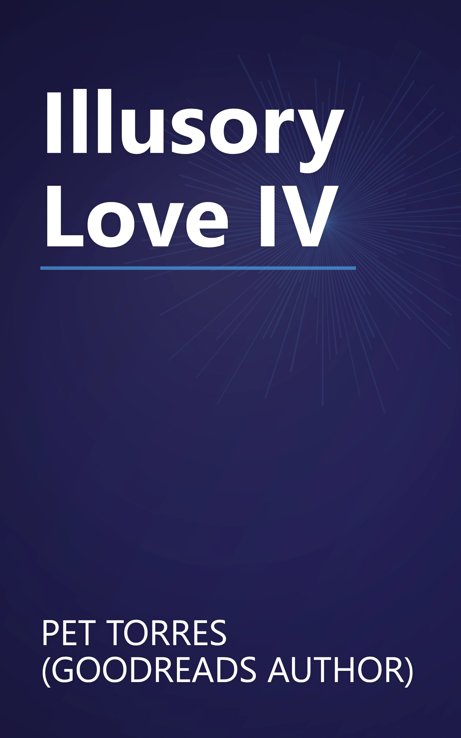Illusory Love IV book cover