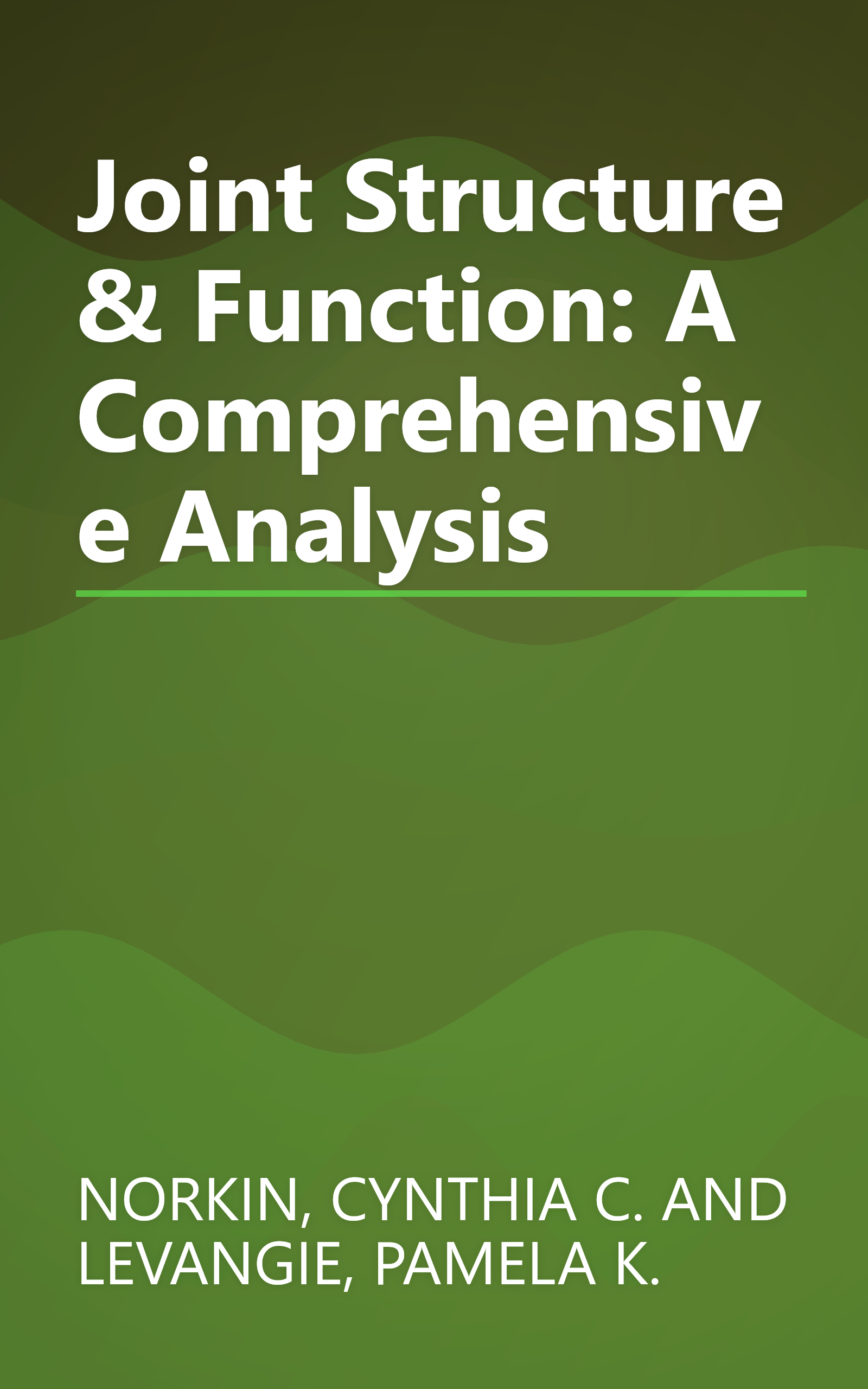 Joint Structure & Function: A Comprehensive Analysis book cover