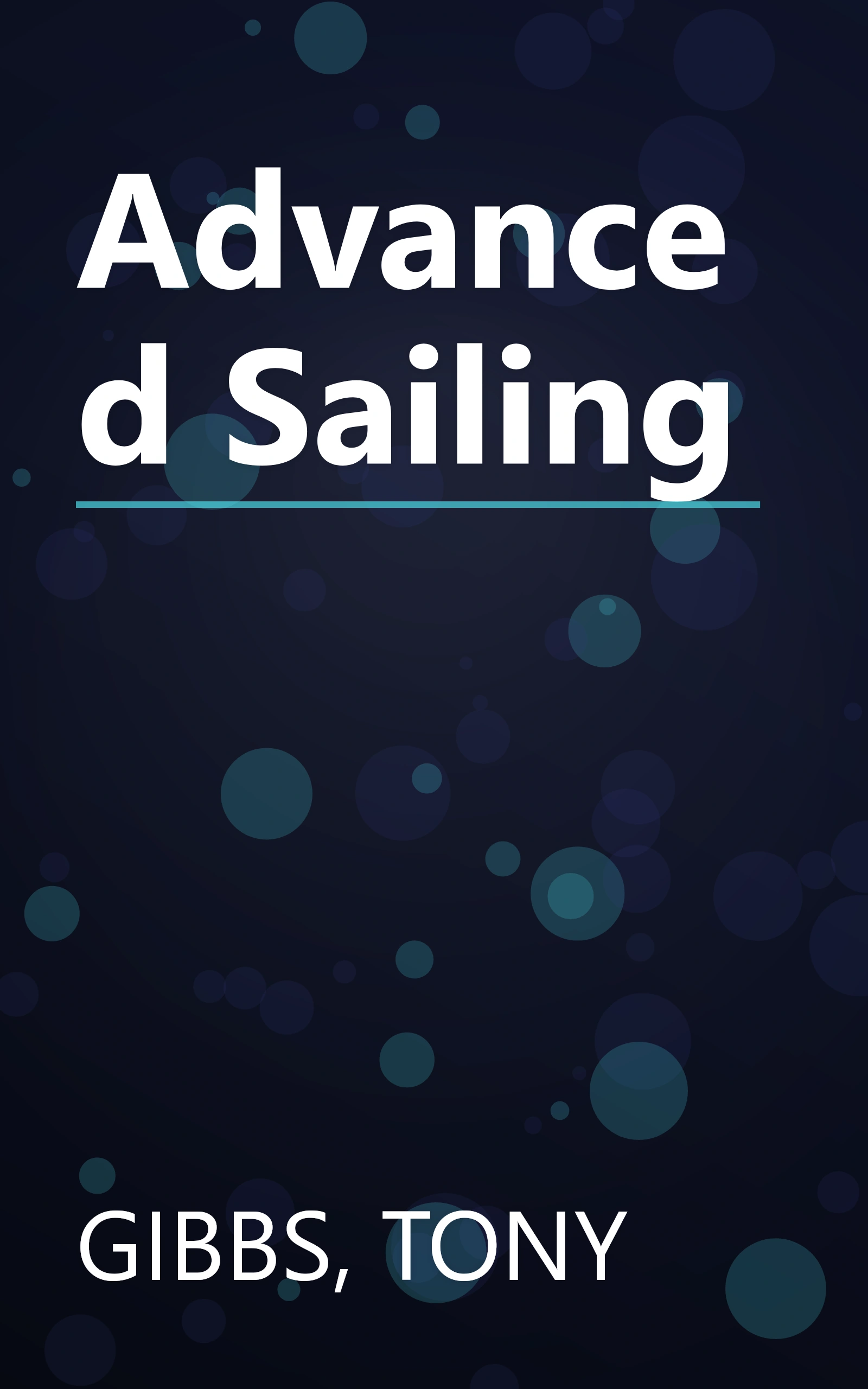 Advanced Sailing book cover