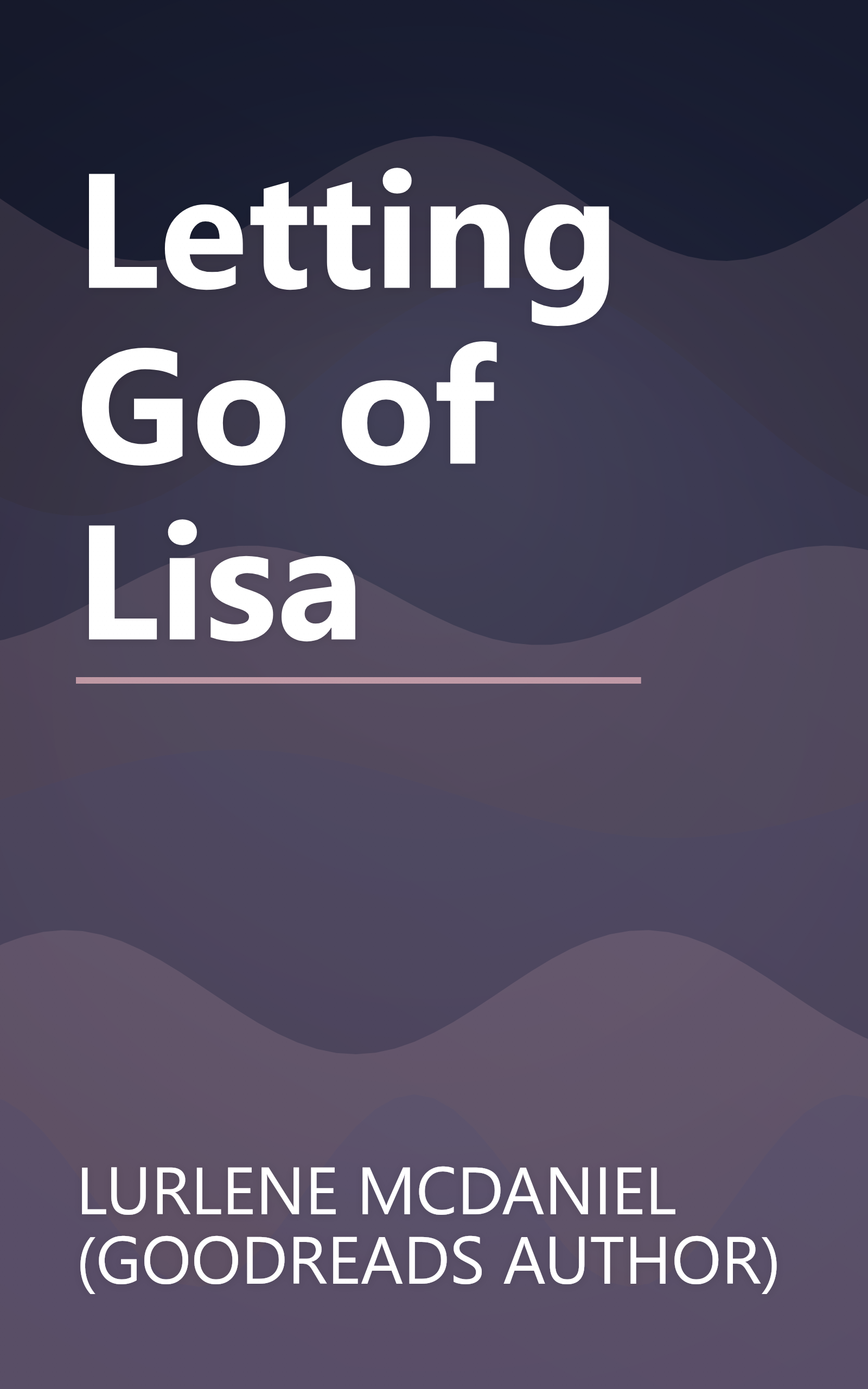Letting Go of Lisa book cover