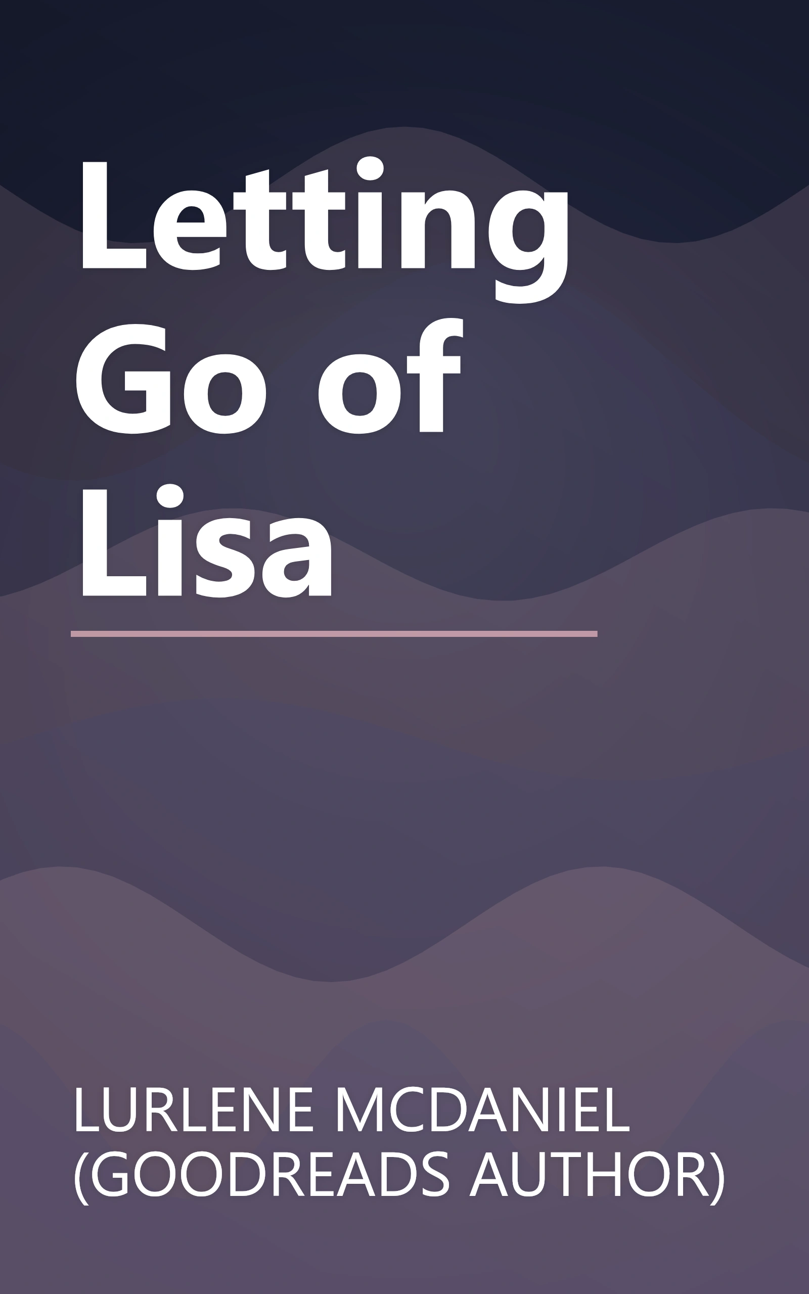 Letting Go of Lisa book cover