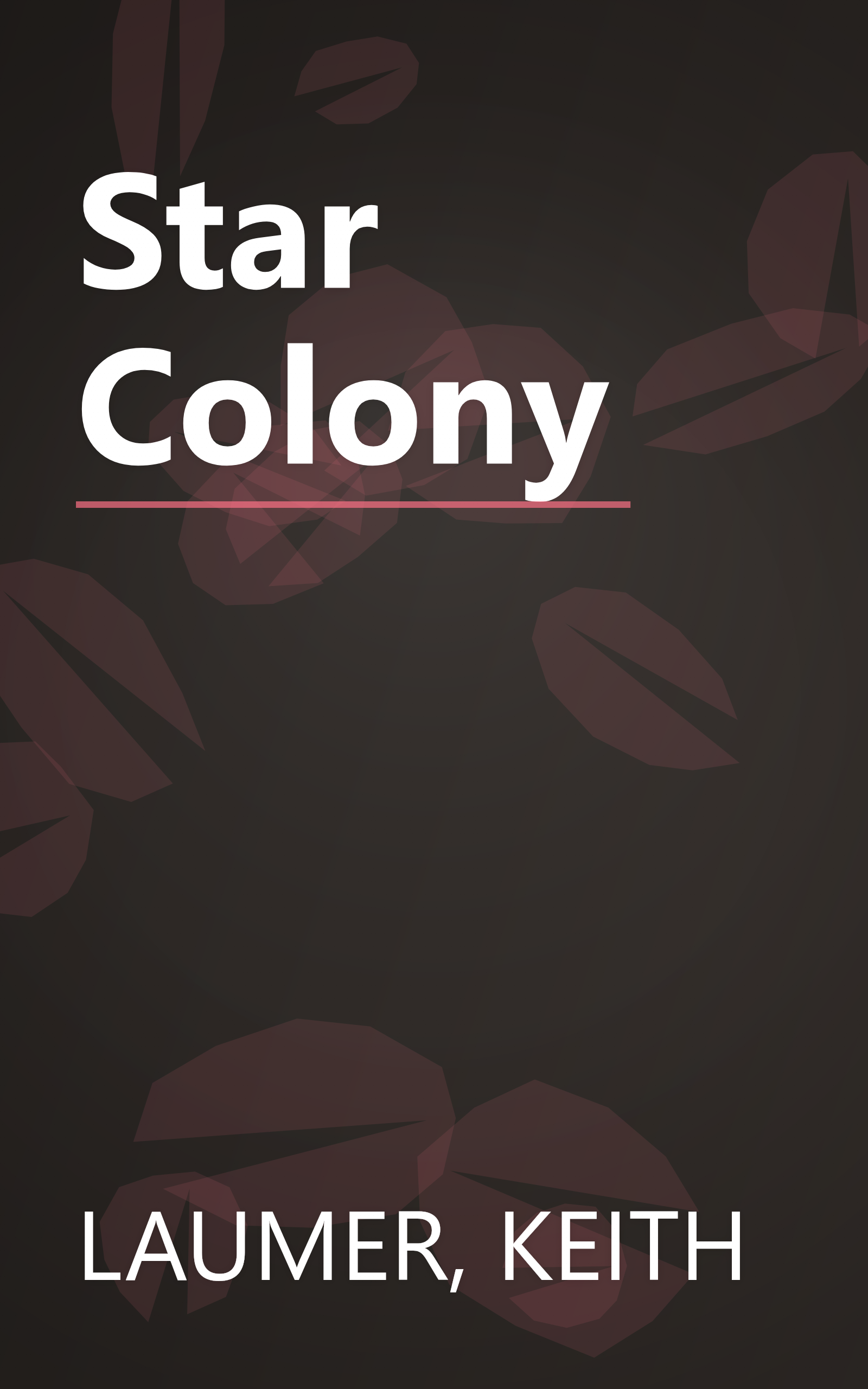 Star Colony book cover