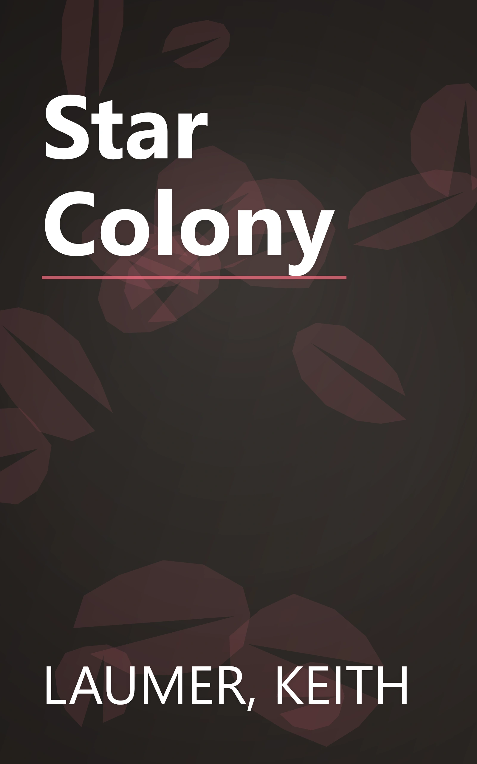 Star Colony book cover