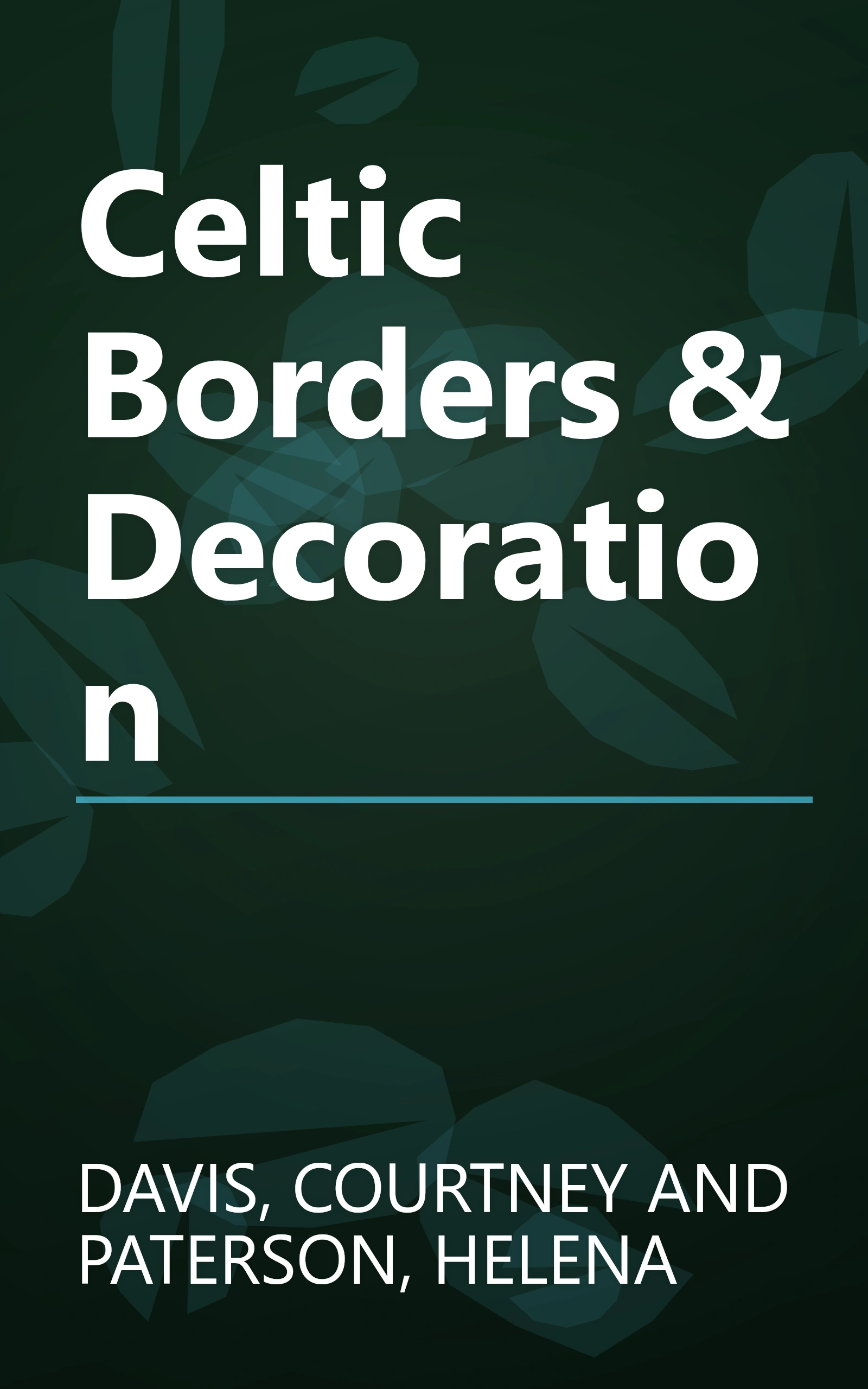 Celtic Borders & Decoration book cover