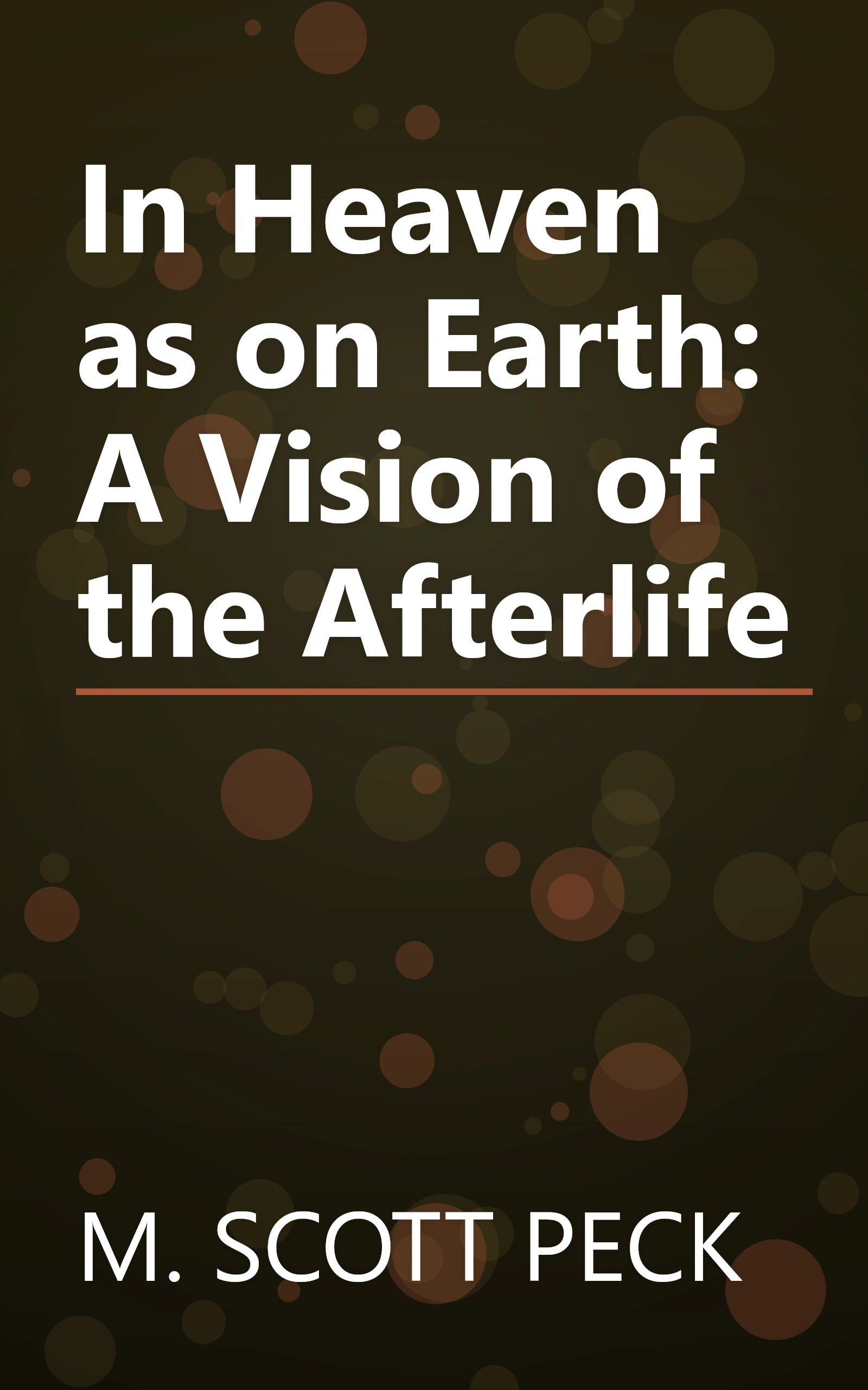 In Heaven as on Earth: A Vision of the Afterlife book cover