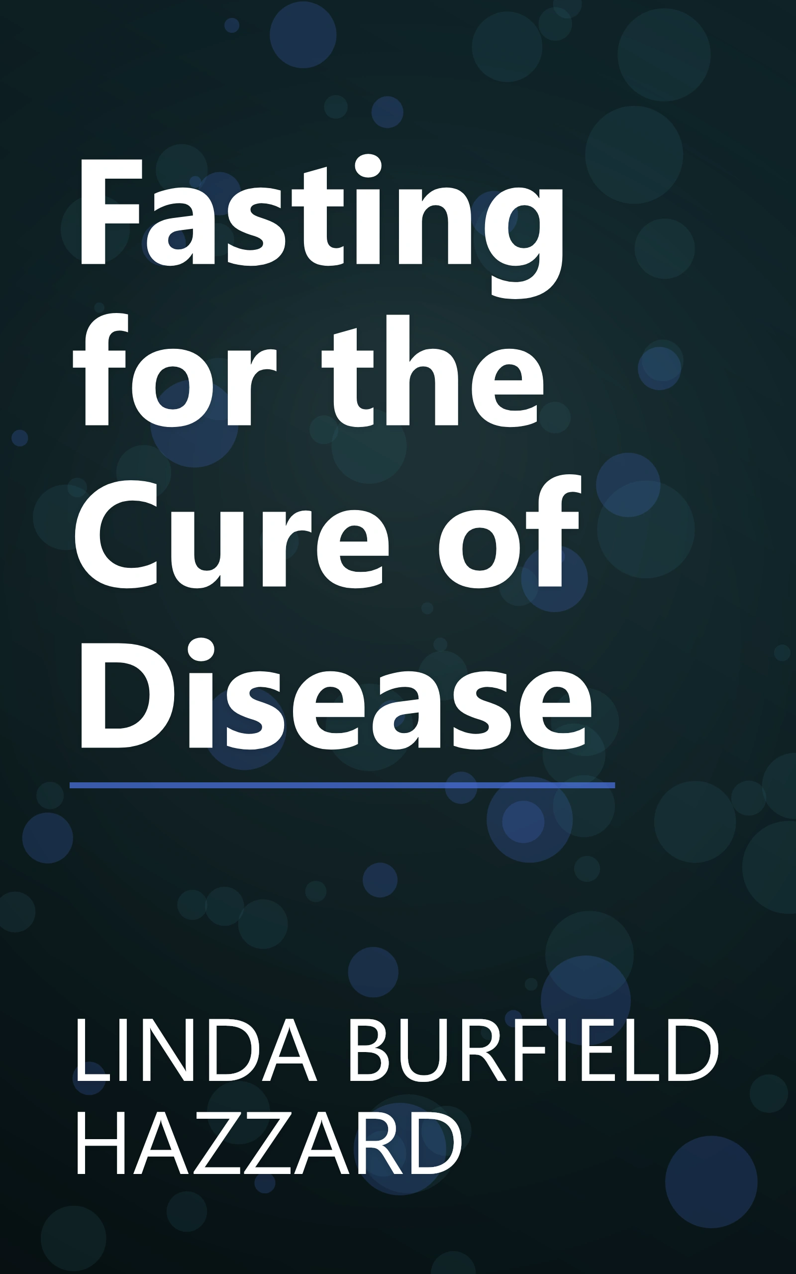 Fasting for the Cure of Disease book cover