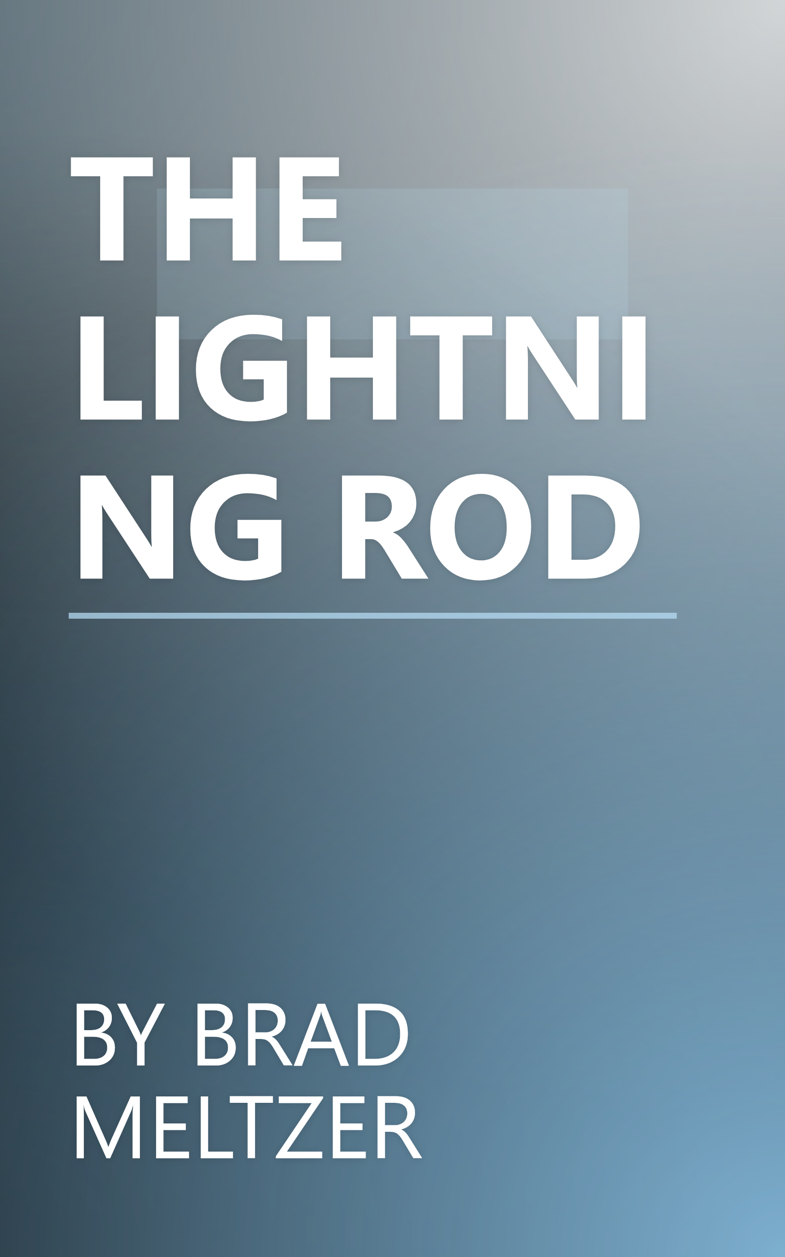 THE LIGHTNING ROD book cover