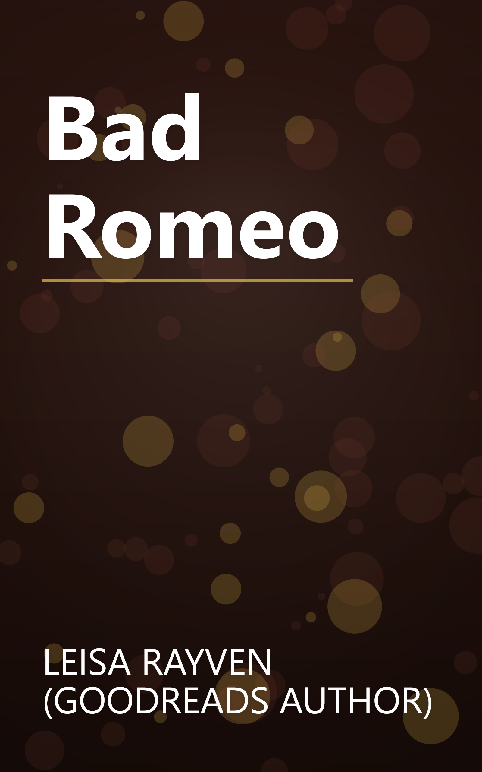 Bad Romeo book cover
