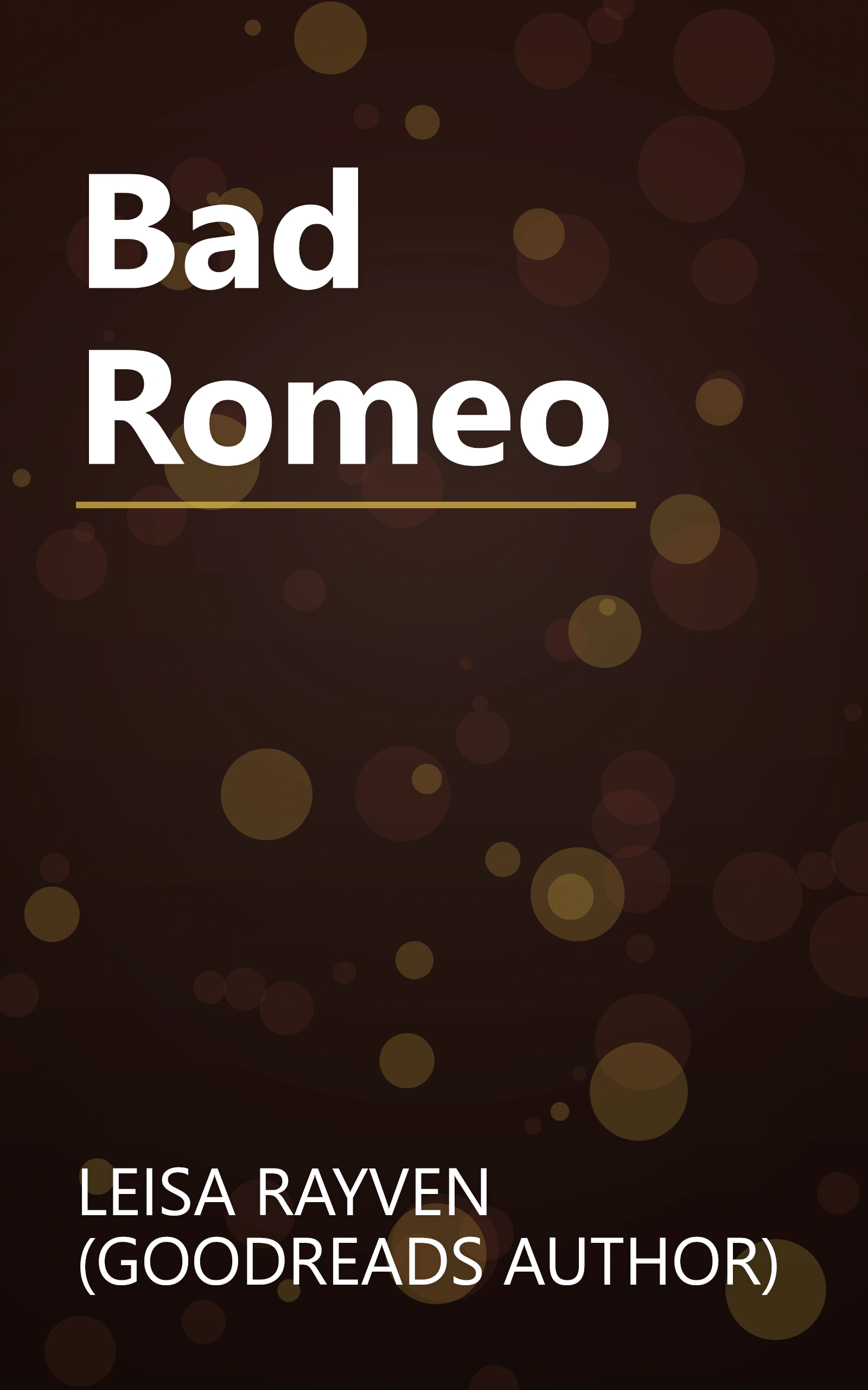 Bad Romeo book cover