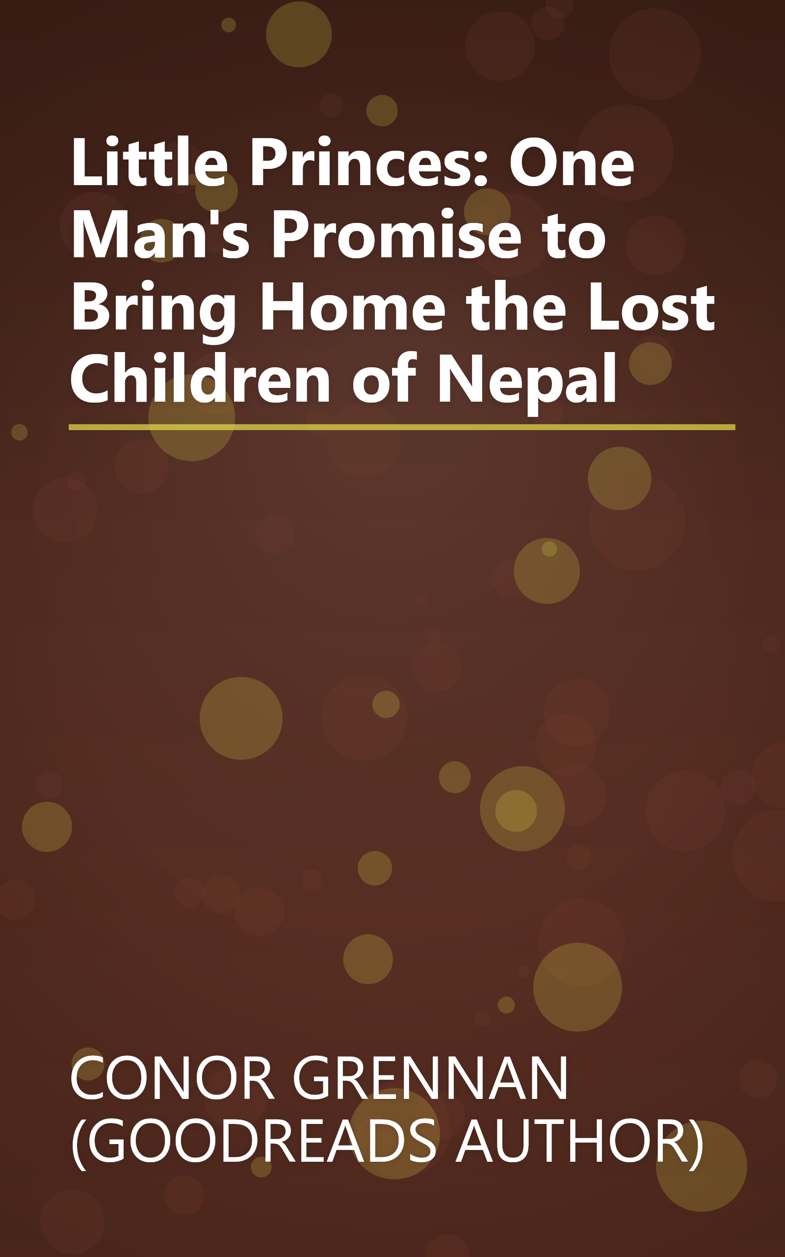 Little Princes: One Man's Promise to Bring Home the Lost Children of Nepal book cover