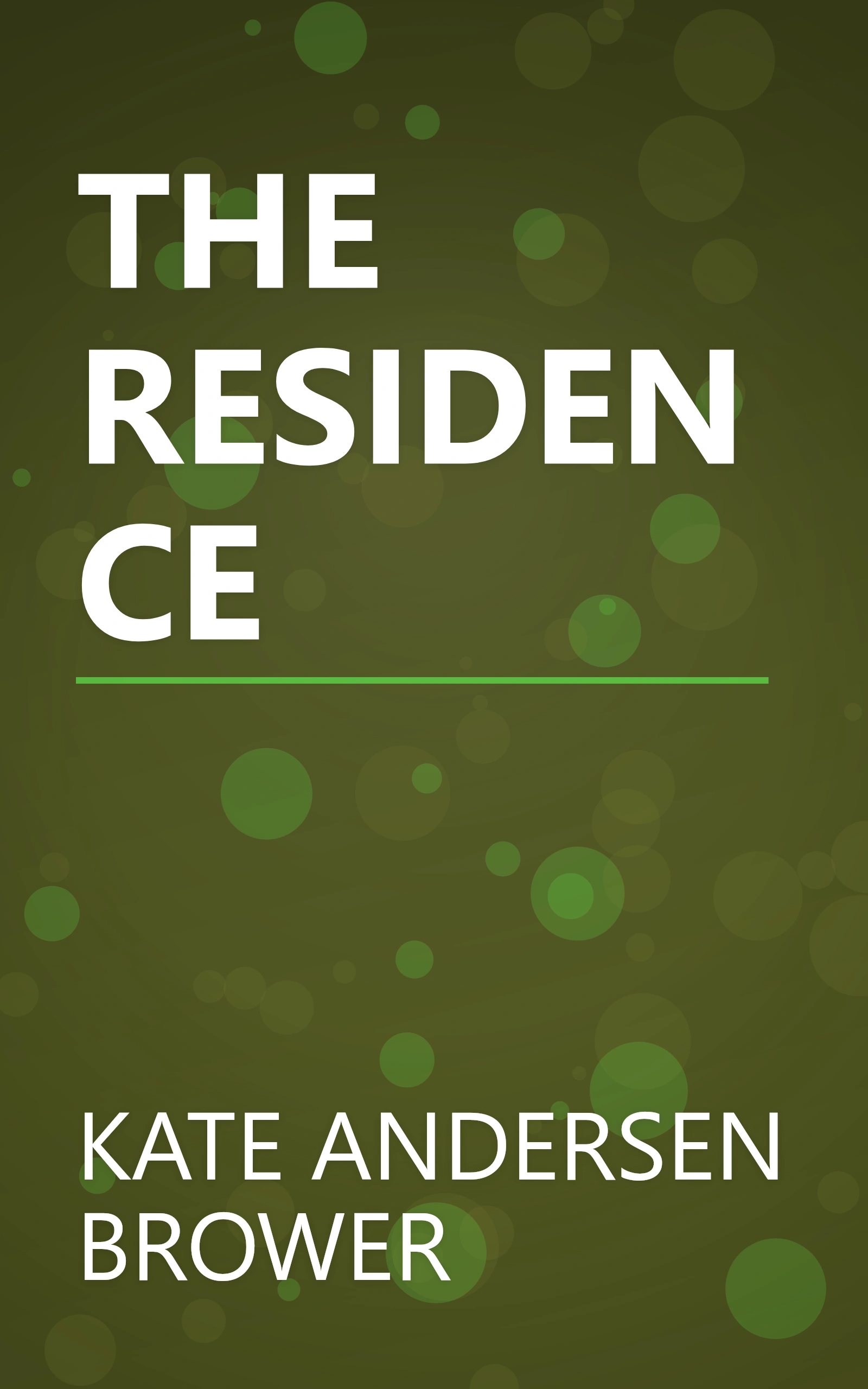 THE RESIDENCE book cover