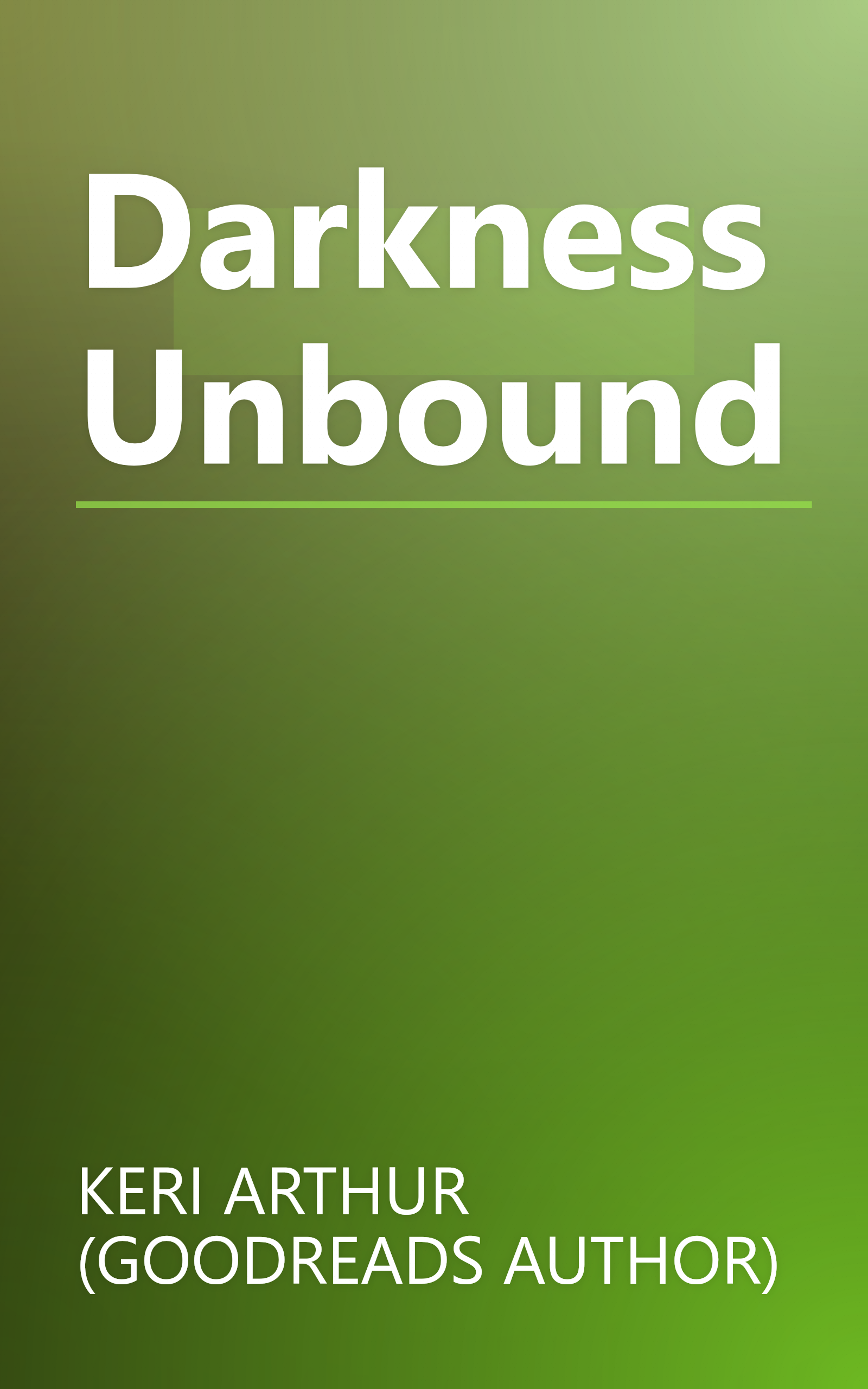 Darkness Unbound book cover