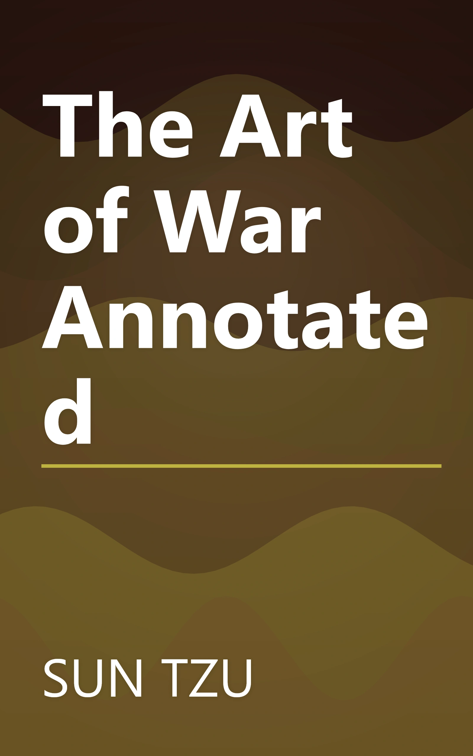 The Art of War Annotated book cover