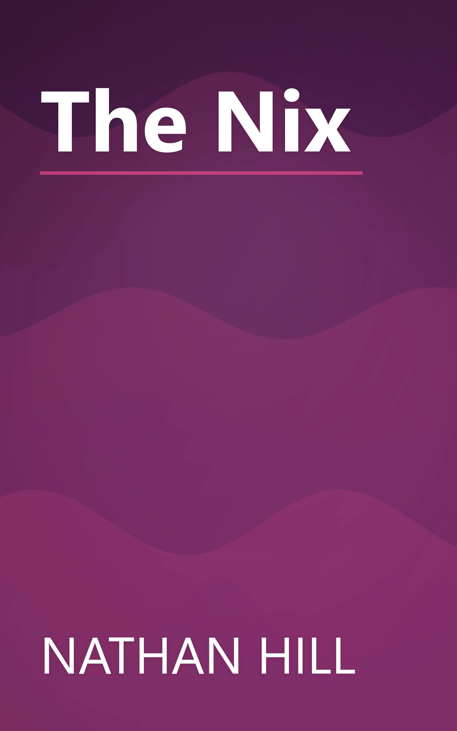 The Nix book cover