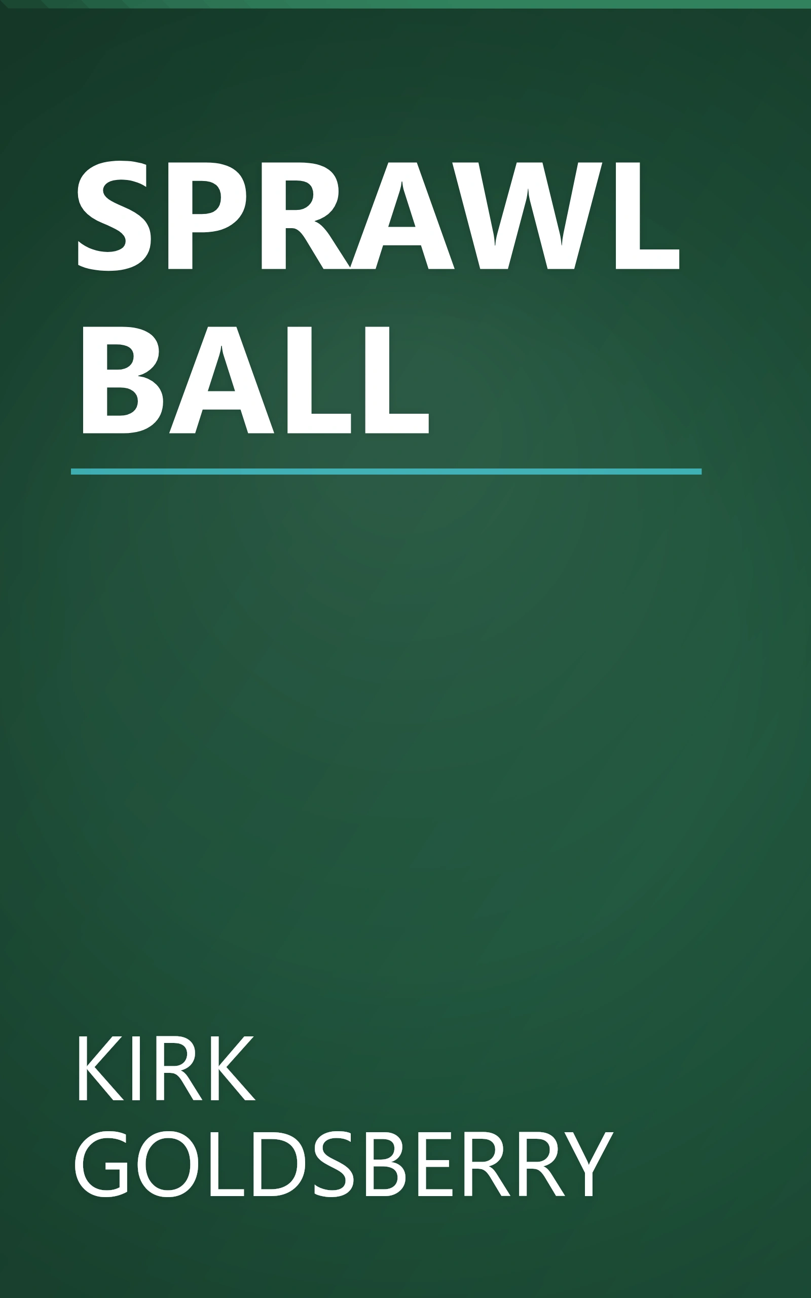 SPRAWLBALL book cover