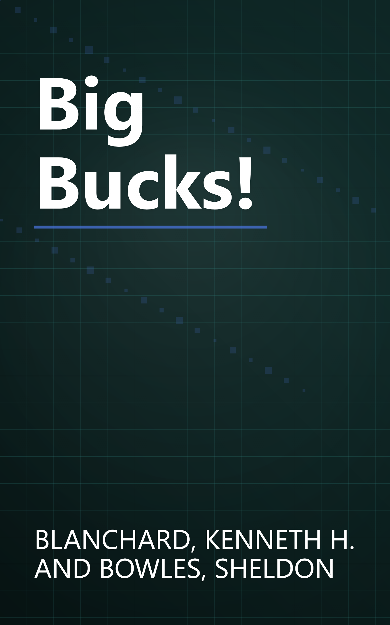 Big Bucks! book cover