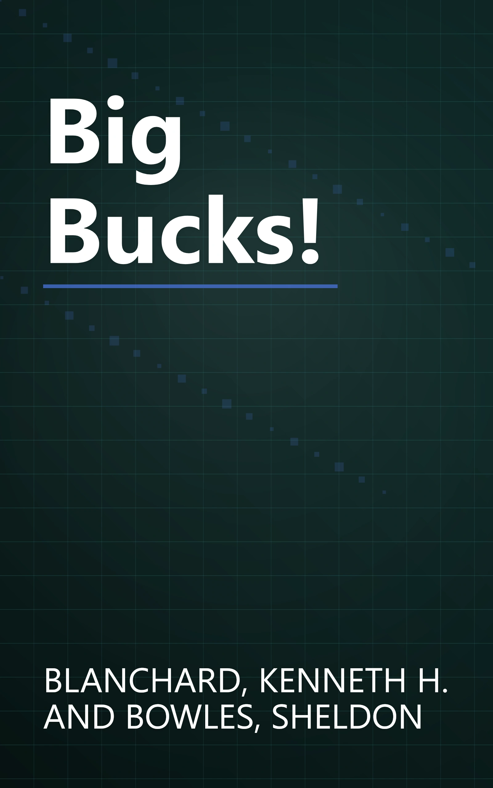 Big Bucks! book cover