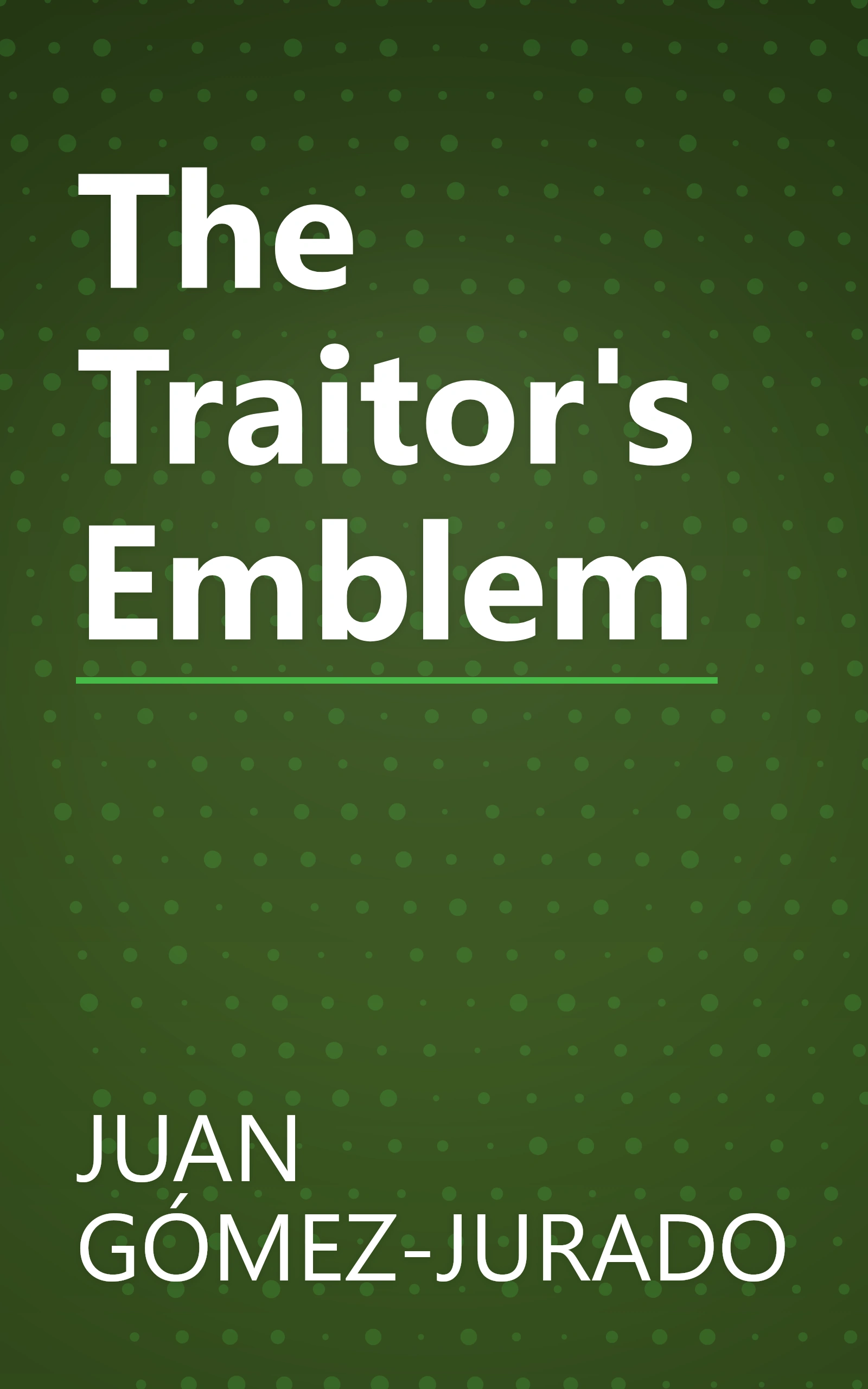 The Traitor's Emblem book cover
