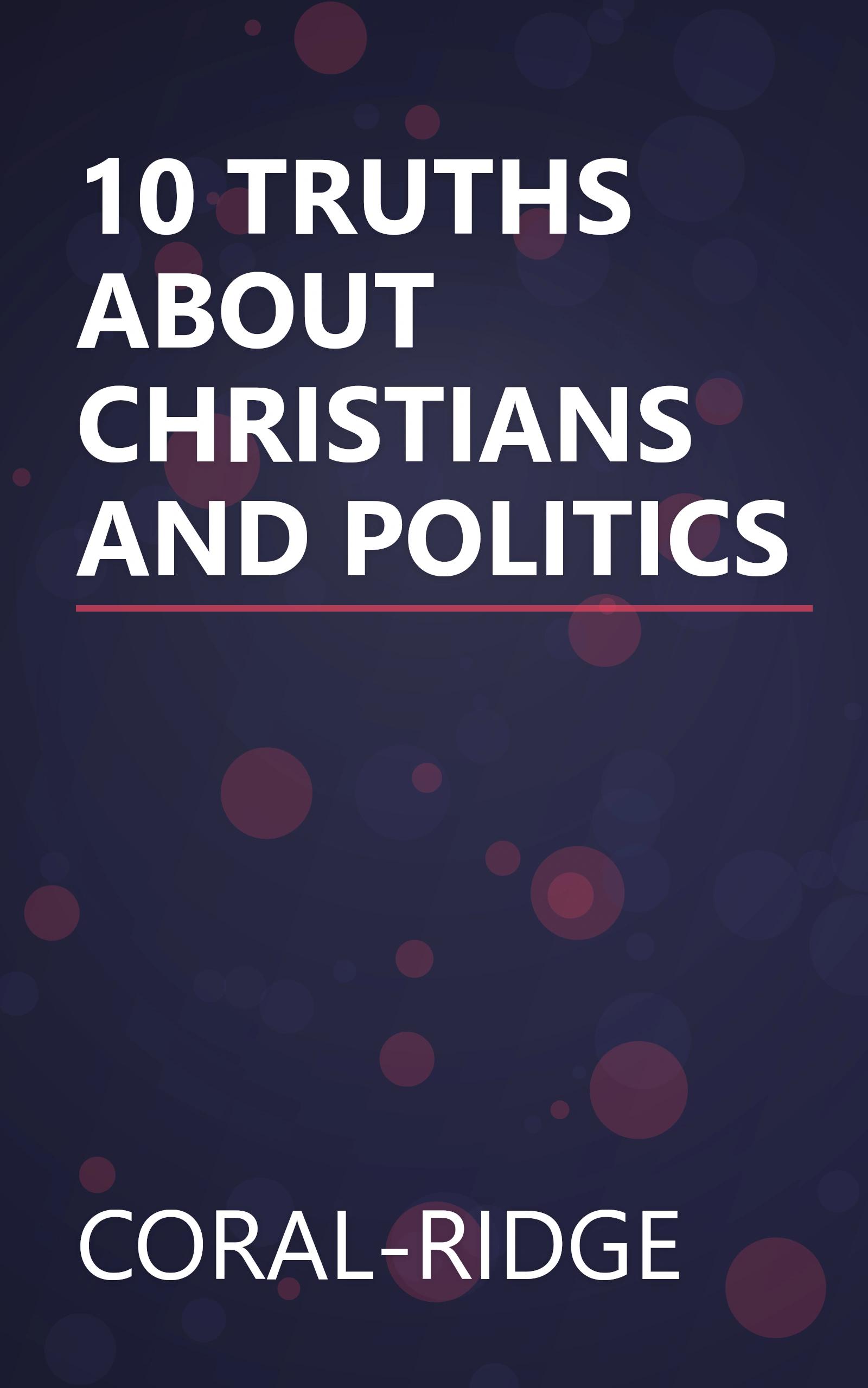 10 TRUTHS ABOUT CHRISTIANS AND POLITICS book cover