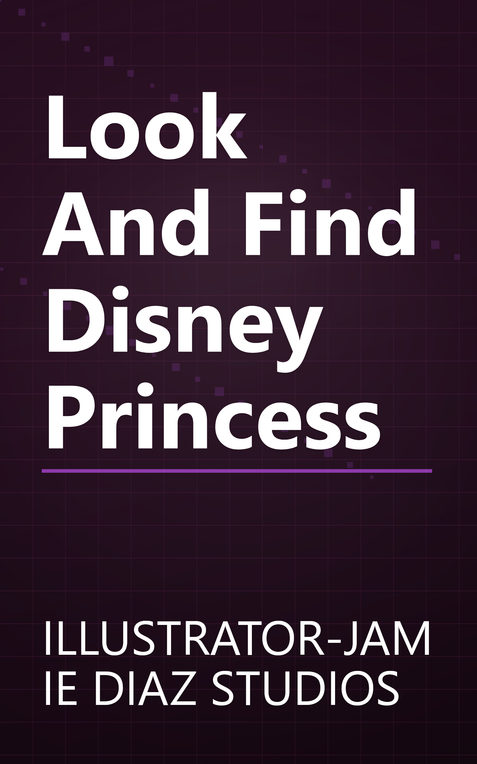 Look And Find Disney Princess book cover