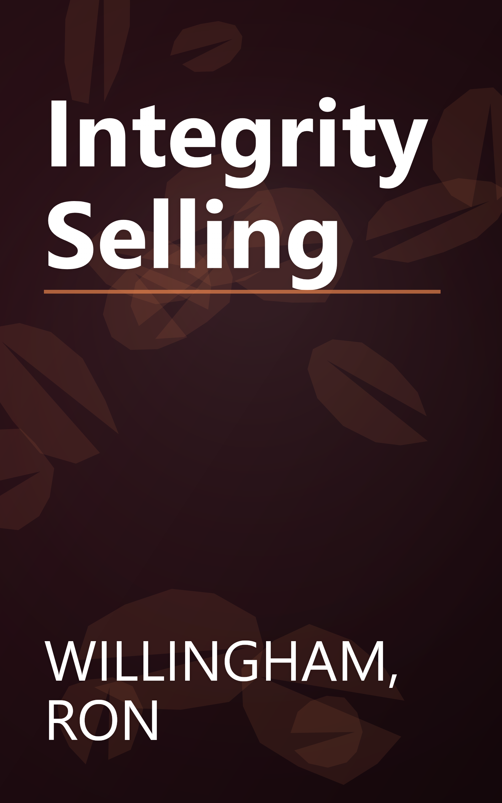 Integrity Selling book cover