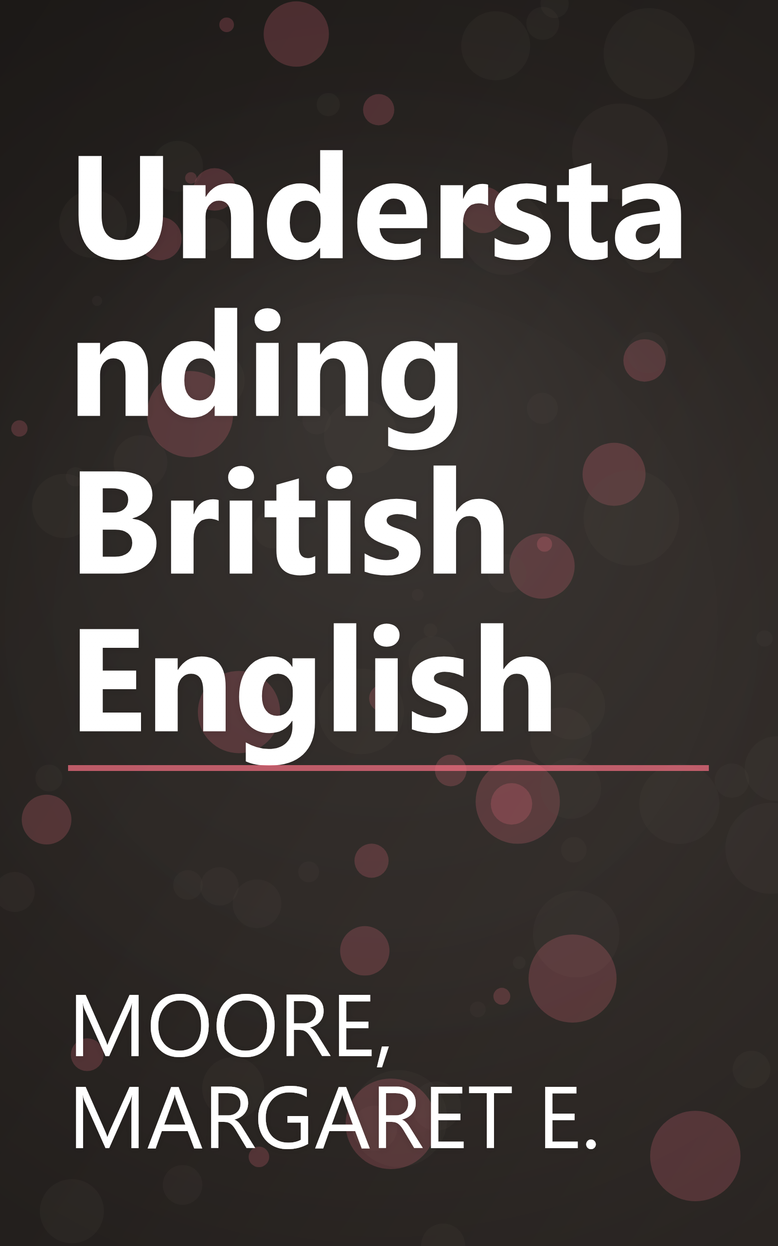 Understanding British English book cover