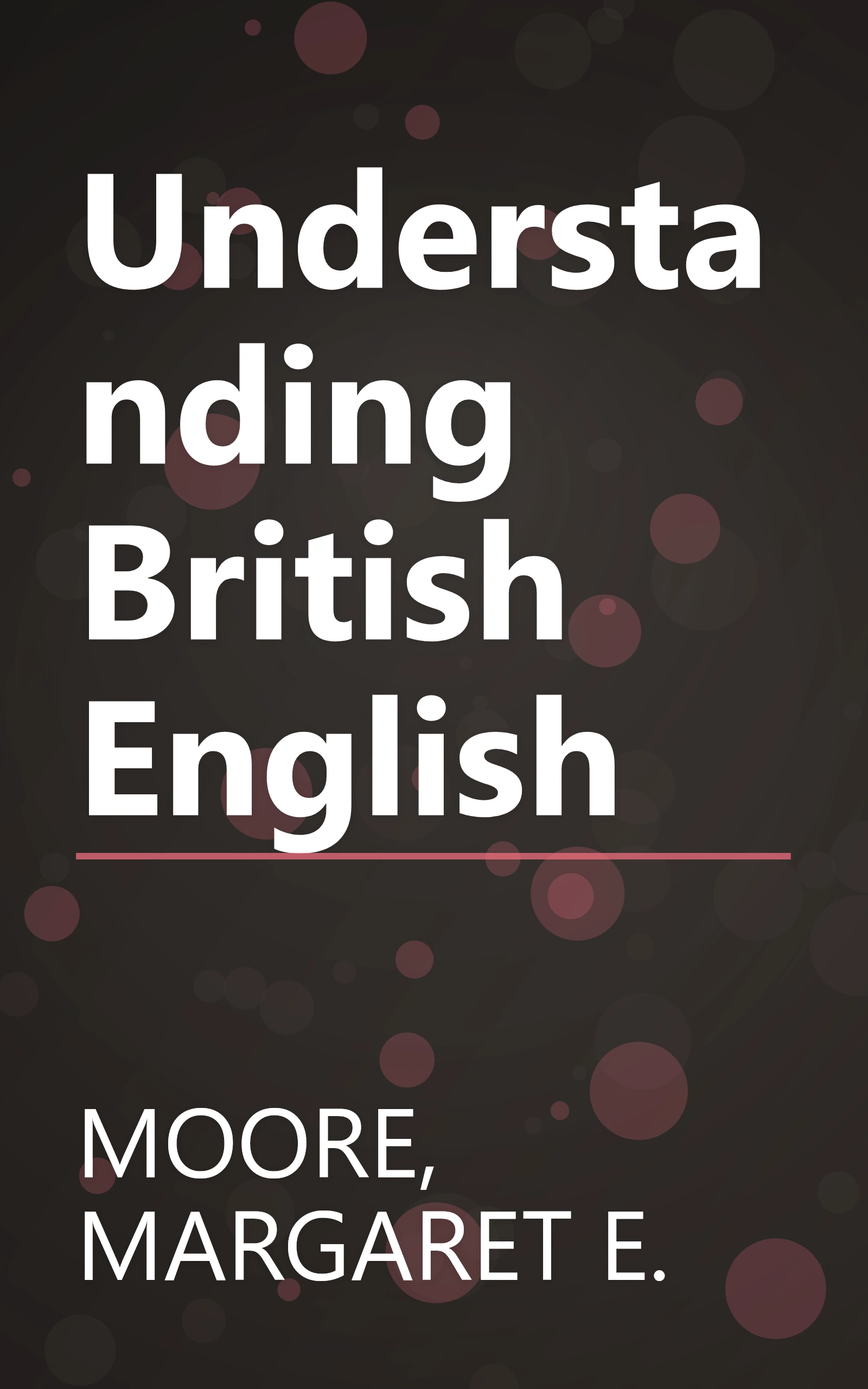 Understanding British English book cover