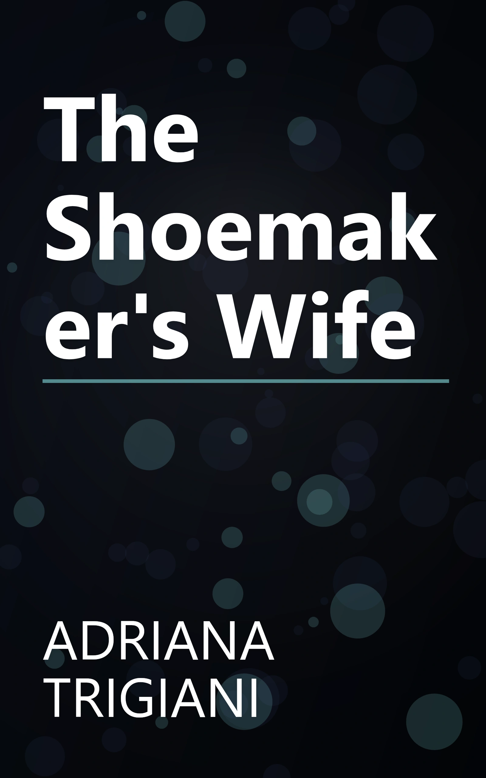 The Shoemaker's Wife book cover