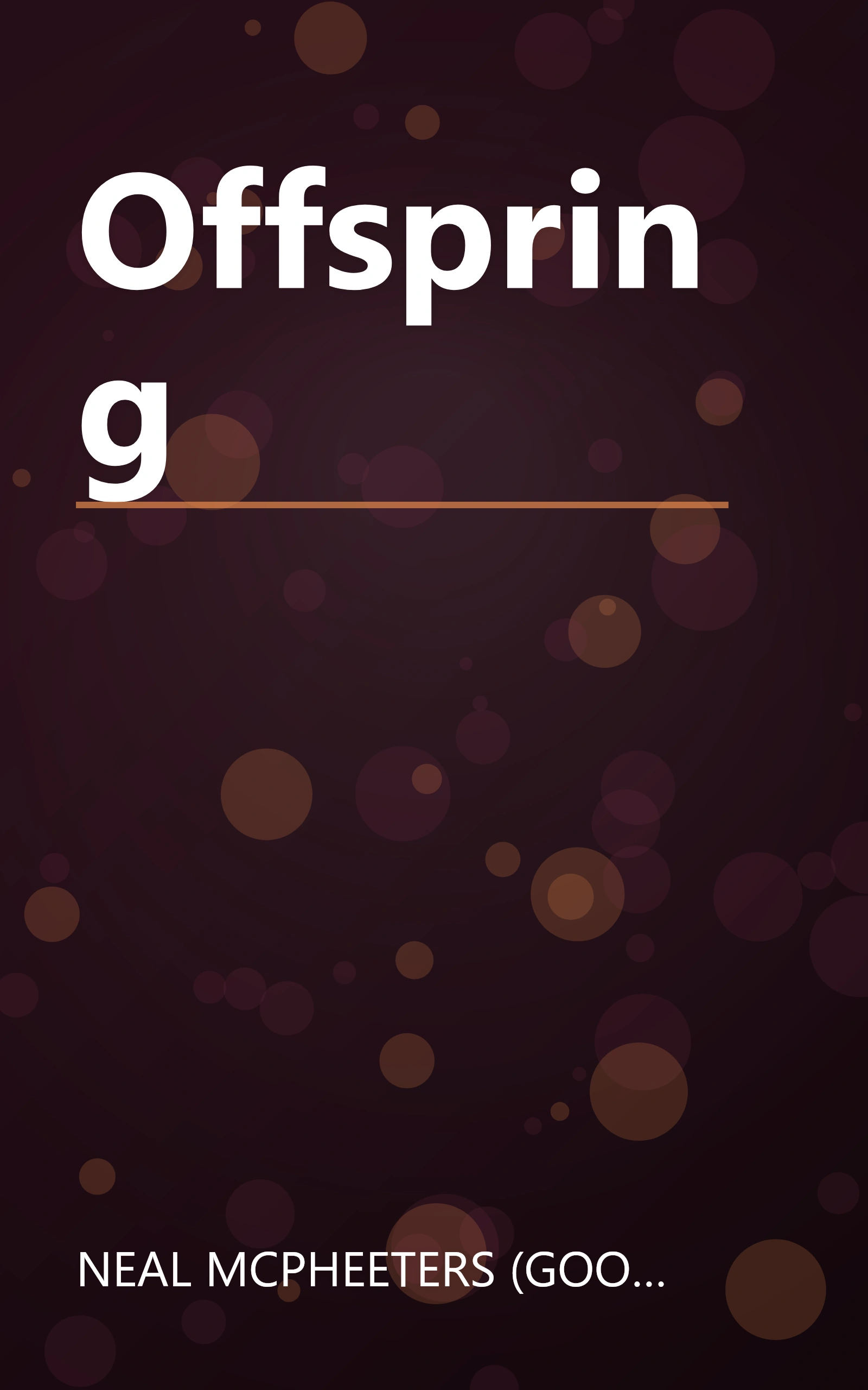 Offspring book cover