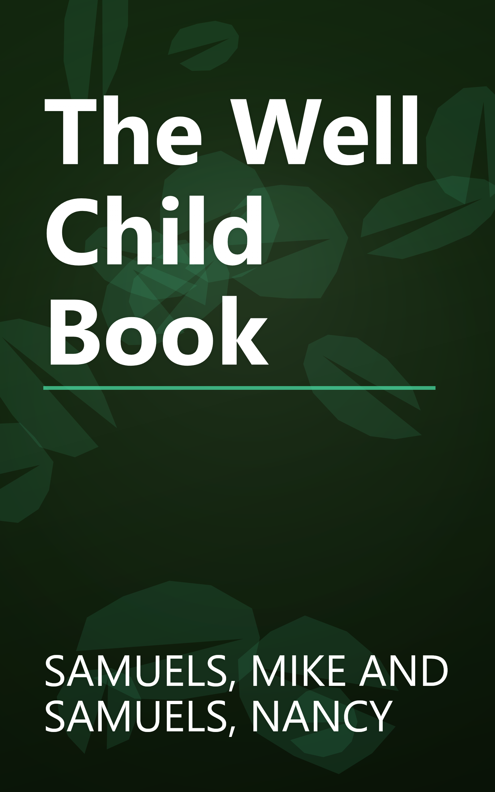 The Well Child Book book cover