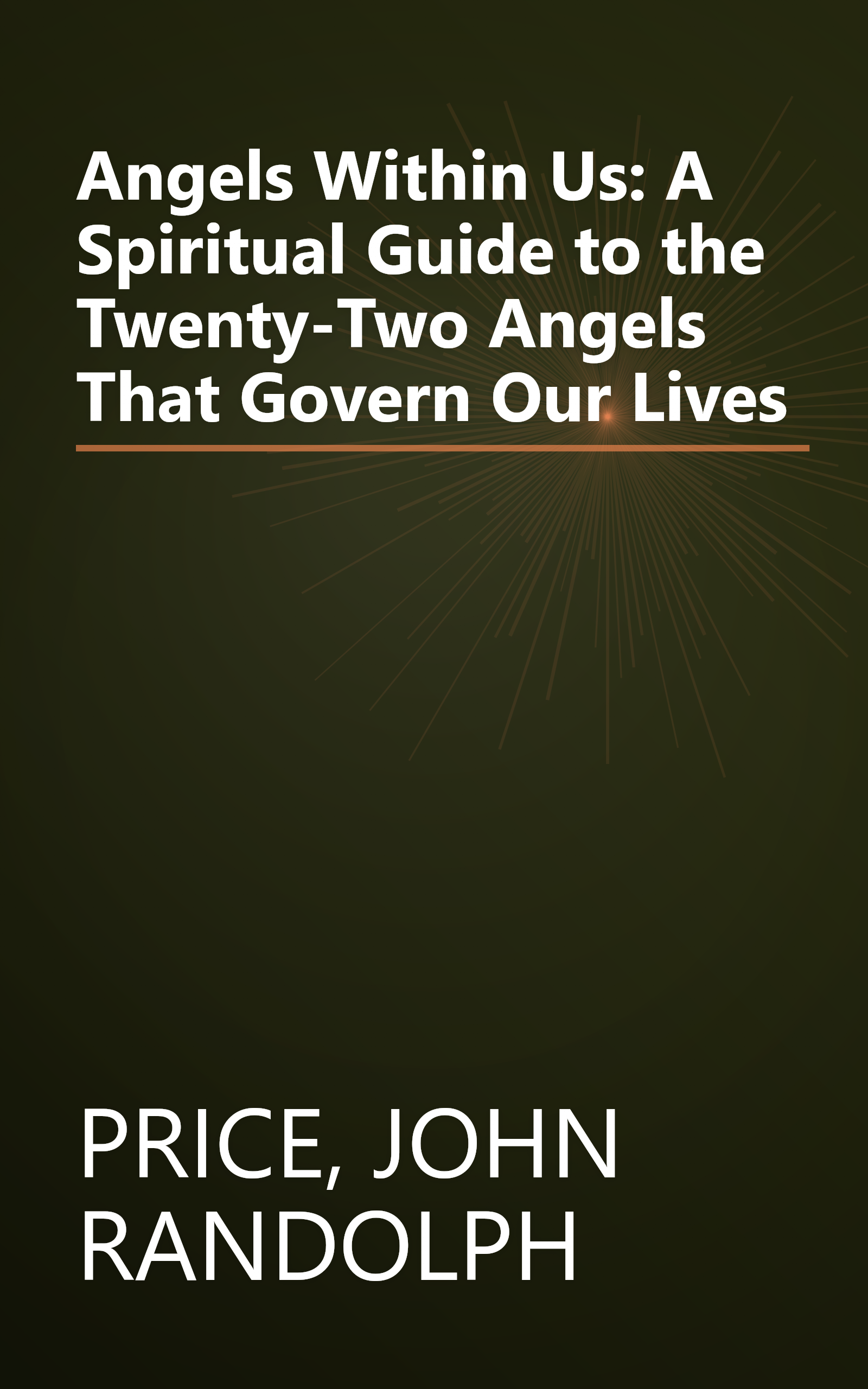 Angels Within Us: A Spiritual Guide to the Twenty-Two Angels That Govern Our Lives book cover