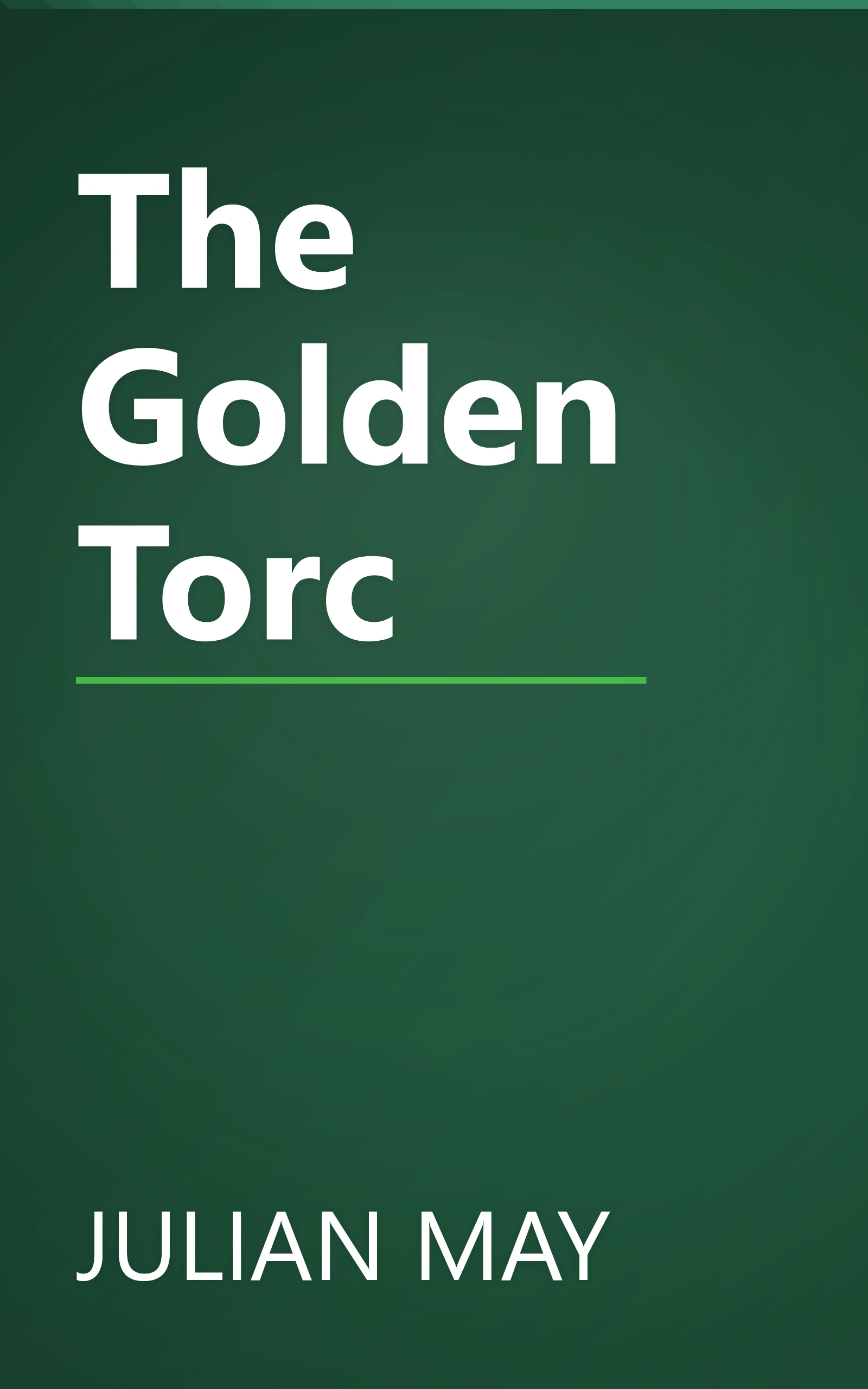 The Golden Torc book cover