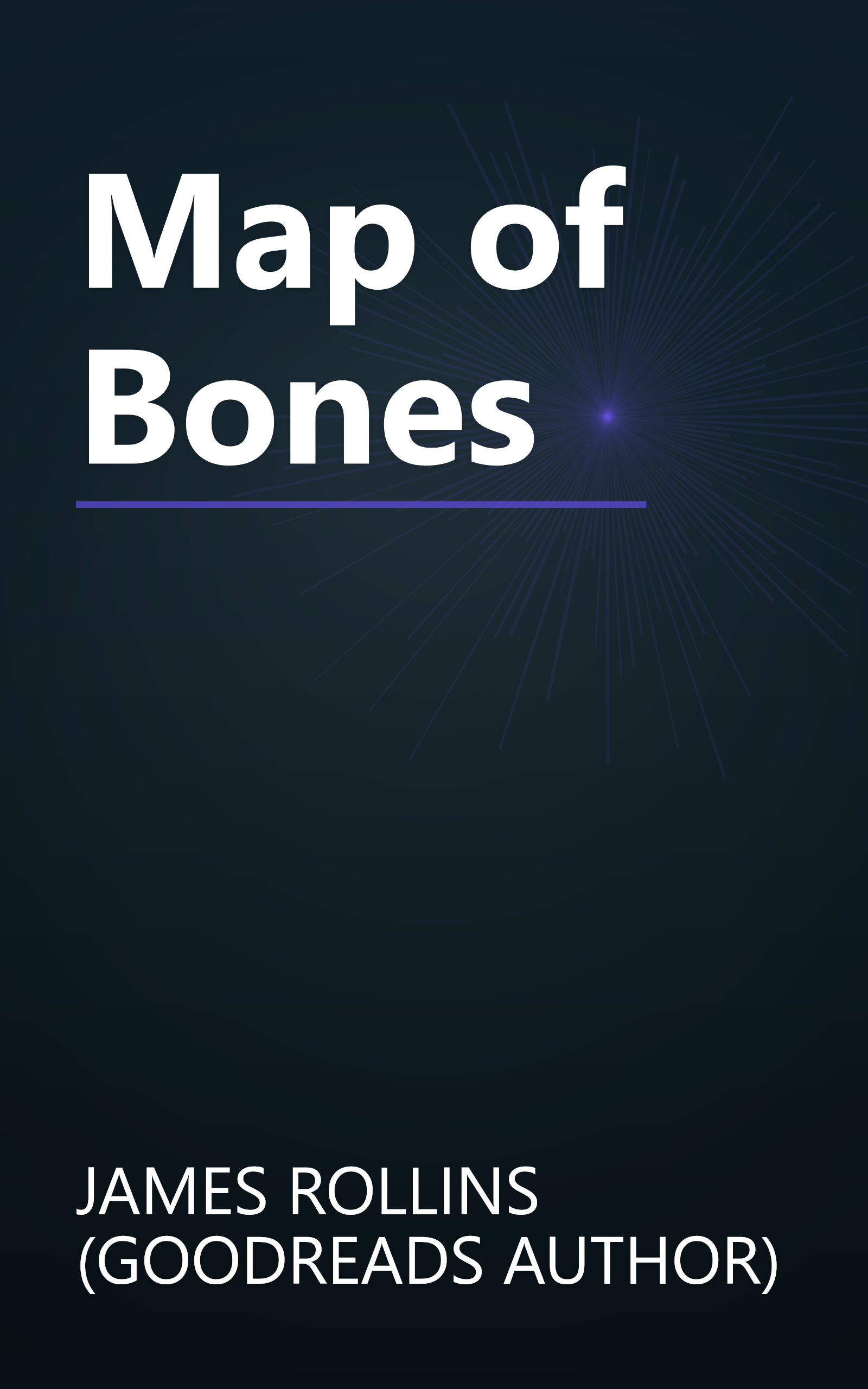 Map of Bones book cover