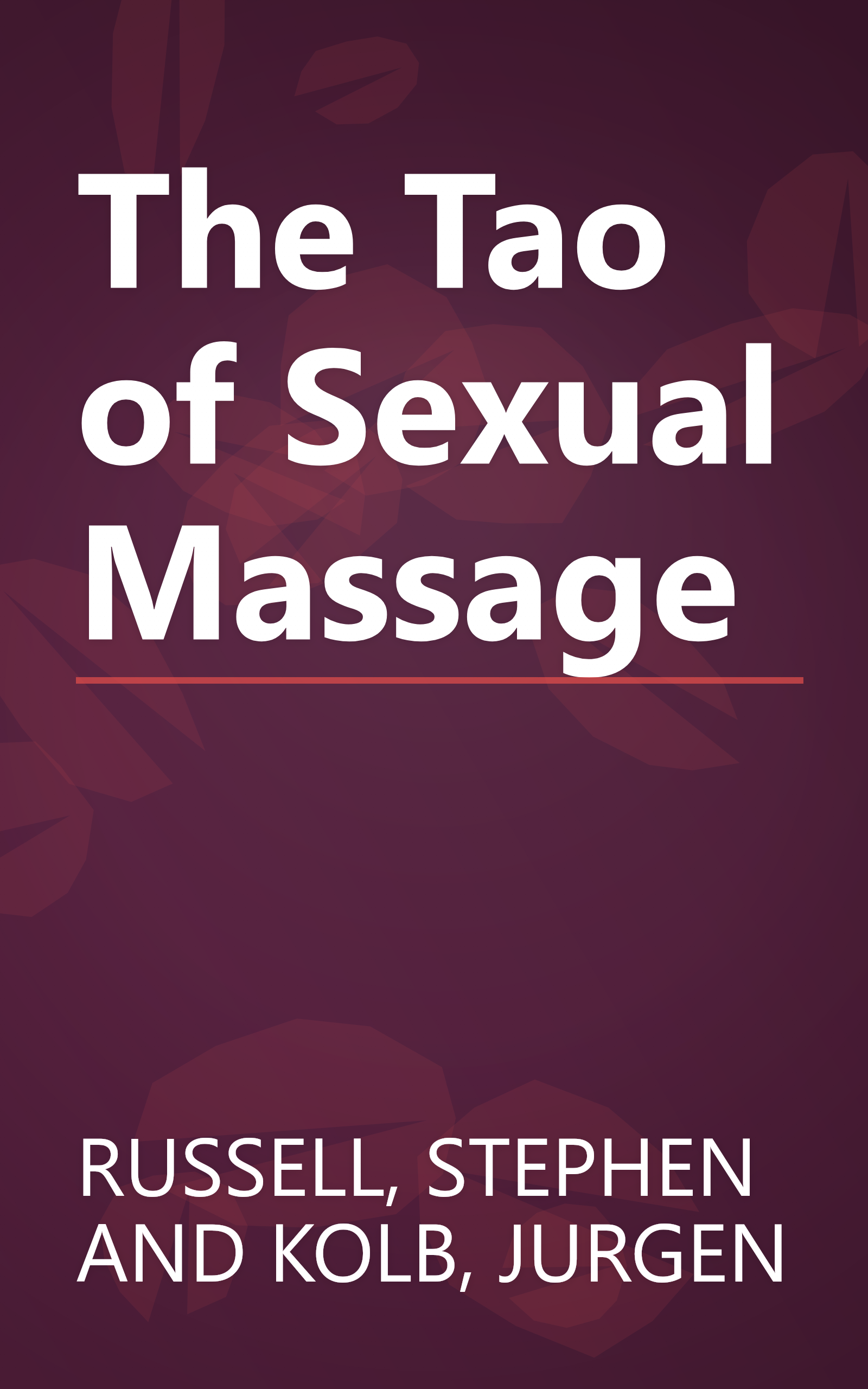 The Tao of Sexual Massage book cover
