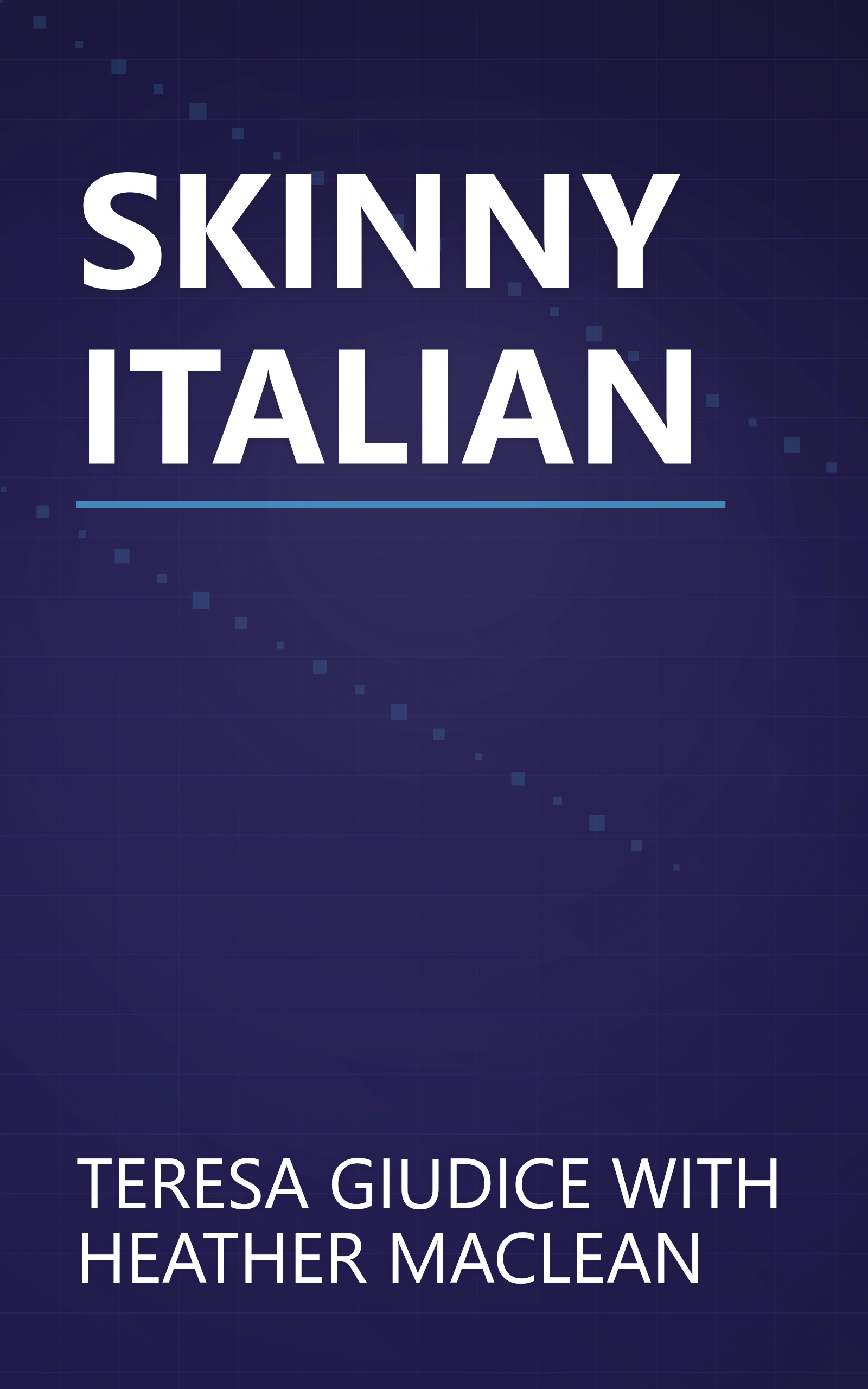 SKINNY ITALIAN book cover
