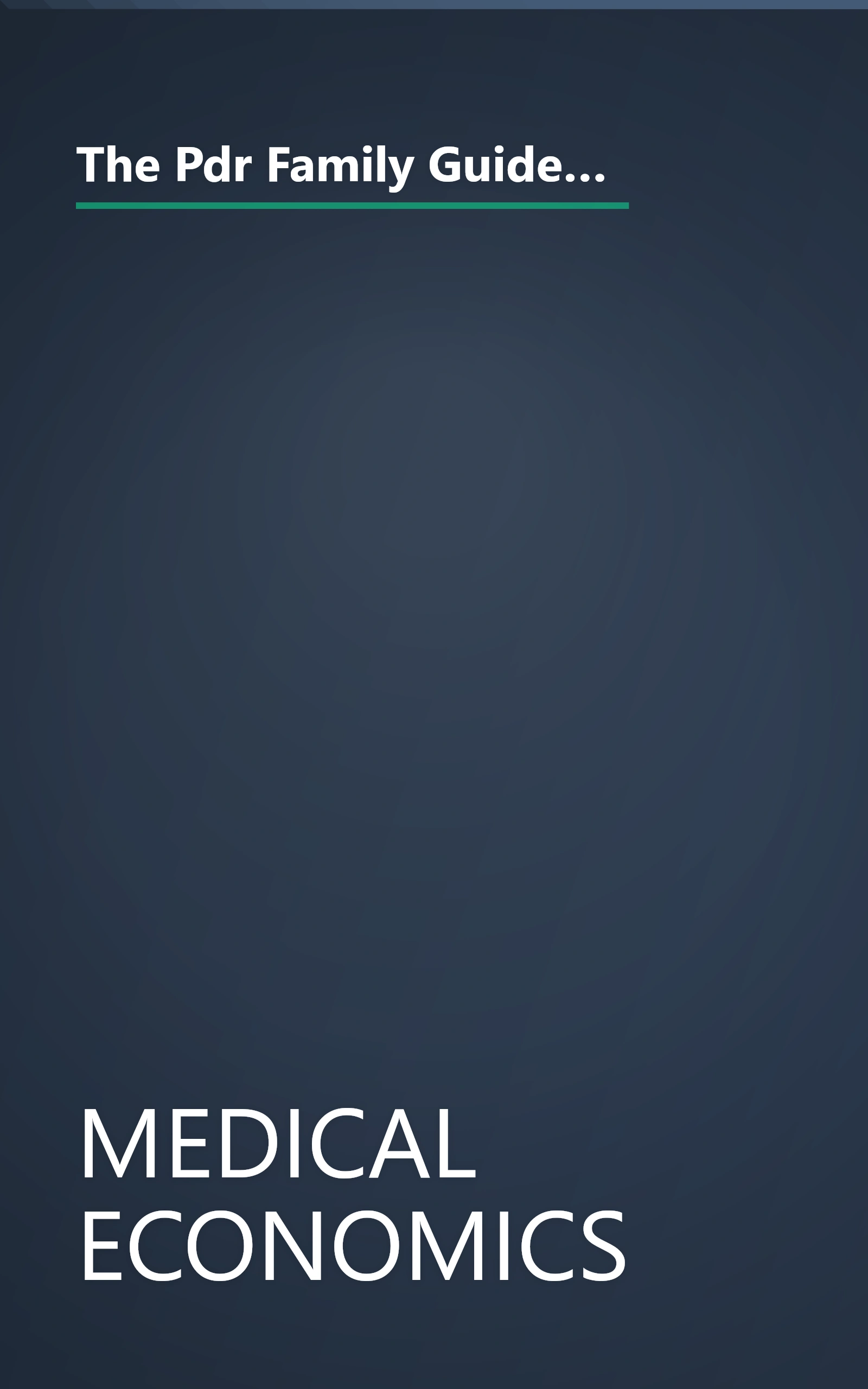 The Pdr Family Guide to Nutrition and Health: With Fat, Cholesterol, and Calorie Counter Guide (The Pdr Family Guide Series) book cover