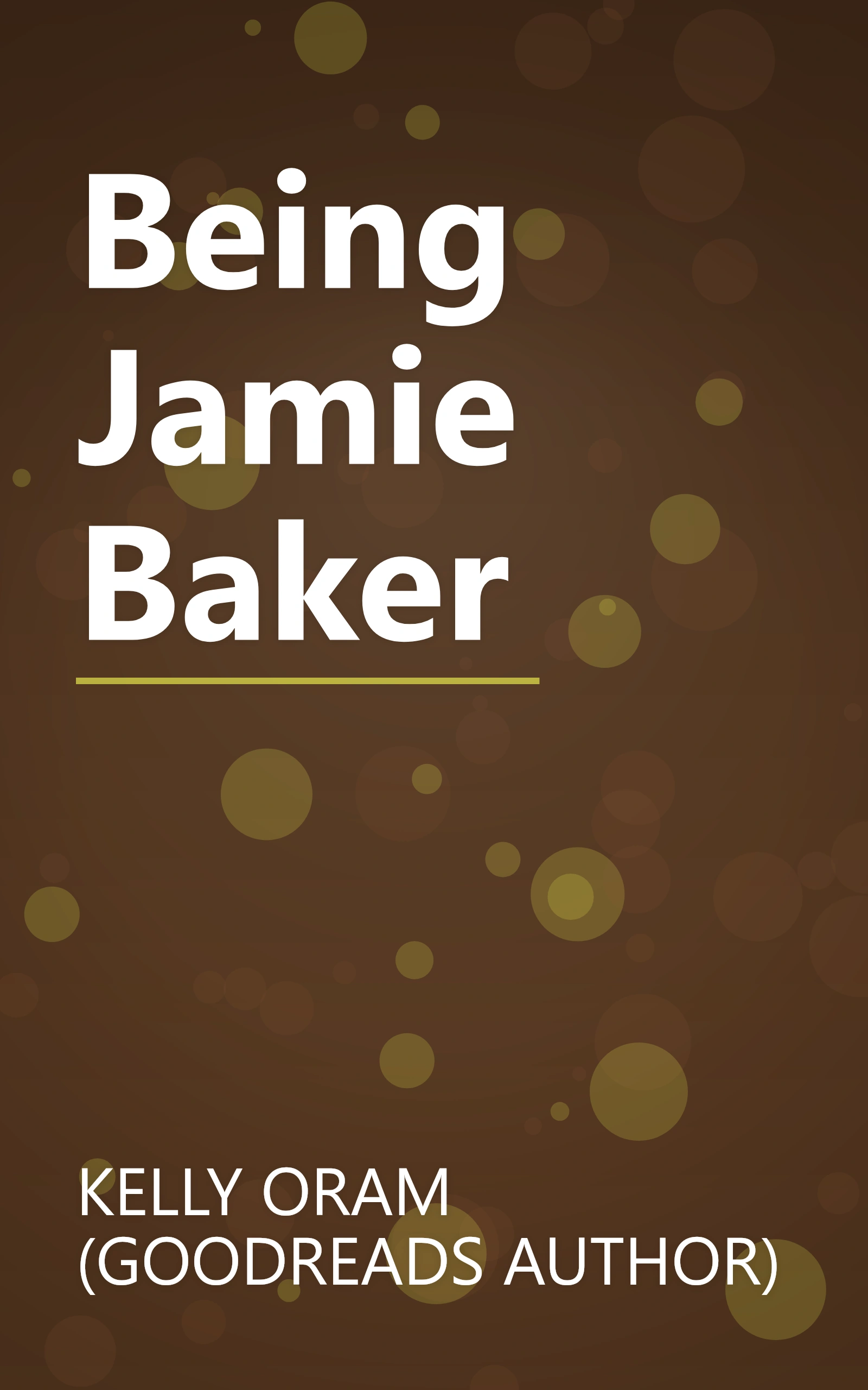 Being Jamie Baker book cover
