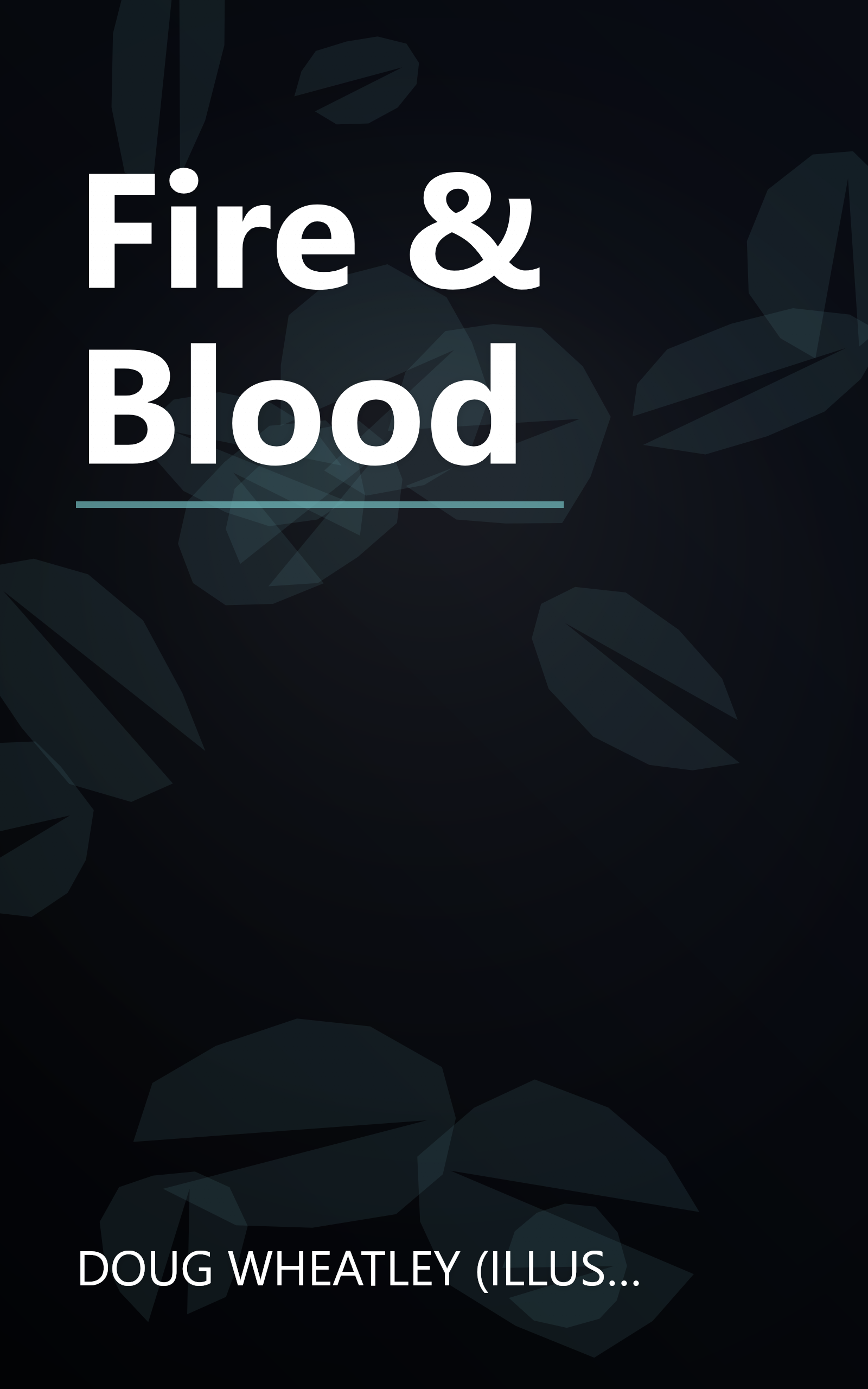Fire & Blood book cover
